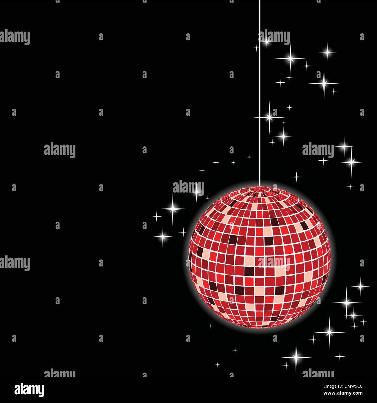 Disco vector vectors hi-res stock photography and images - Alamy