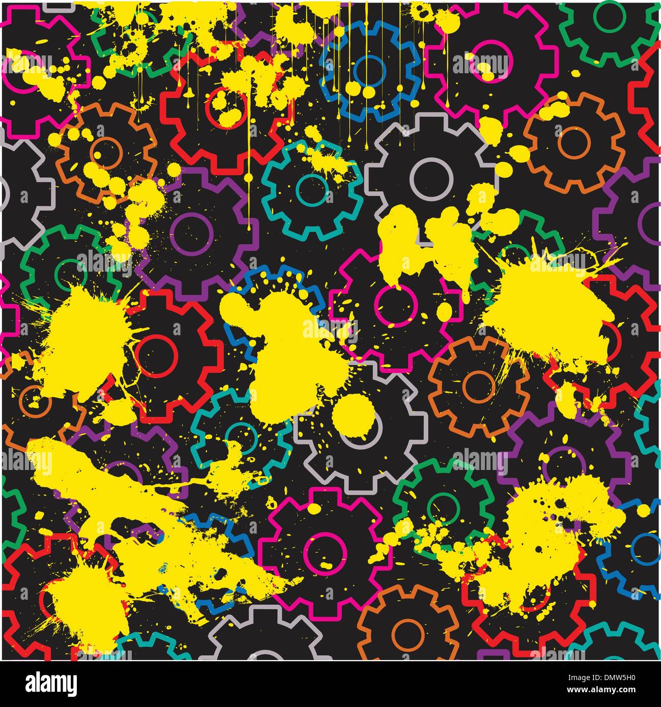 screwed up background Stock Vector Image & Art - Alamy