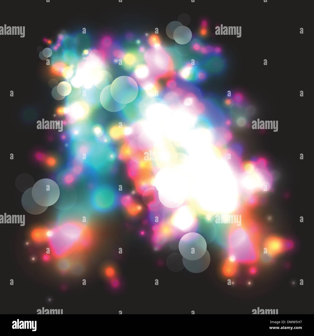 Night night lights Stock Vector Images - Alamy