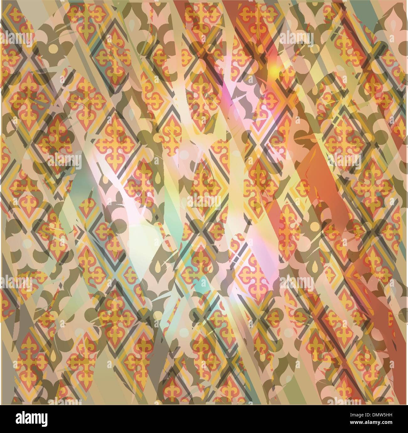 Decorative material Stock Vector Images - Alamy
