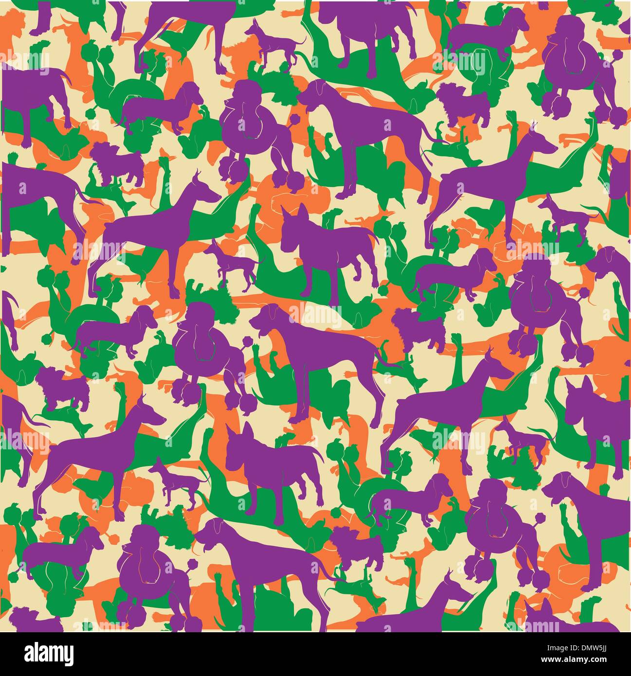 Red camouflage pattern Stock Vector Images - Alamy