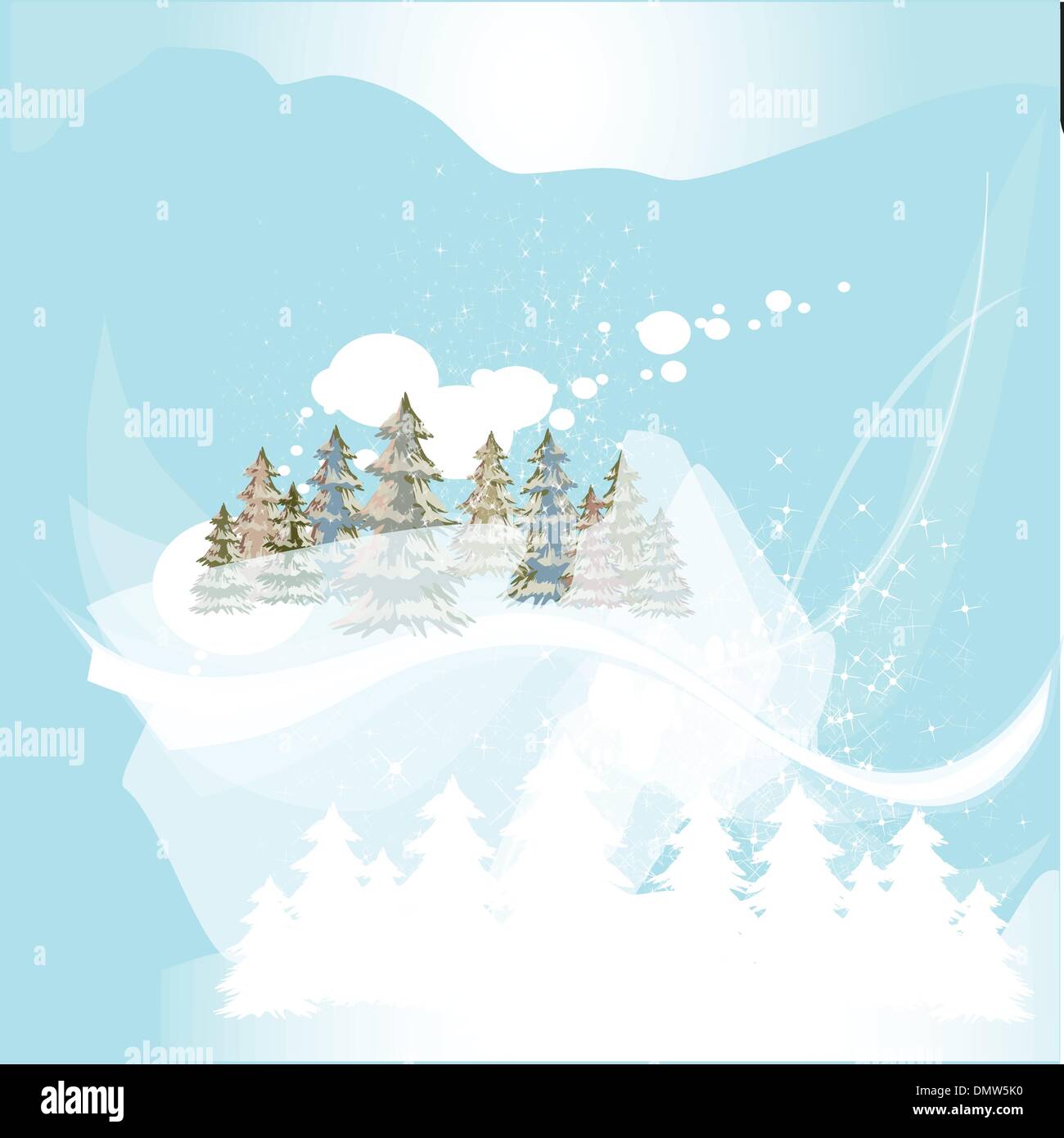 Winter card hi-res stock photography and images - Alamy