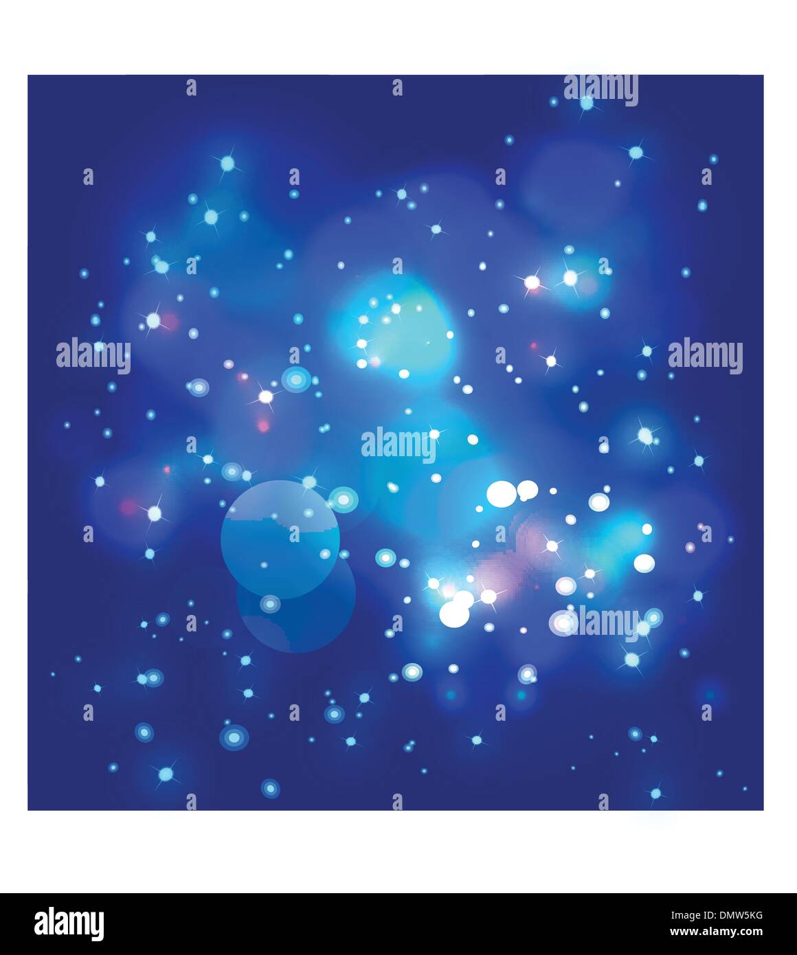 Night sky stars and clouds Cut Out Stock Images & Pictures - Alamy