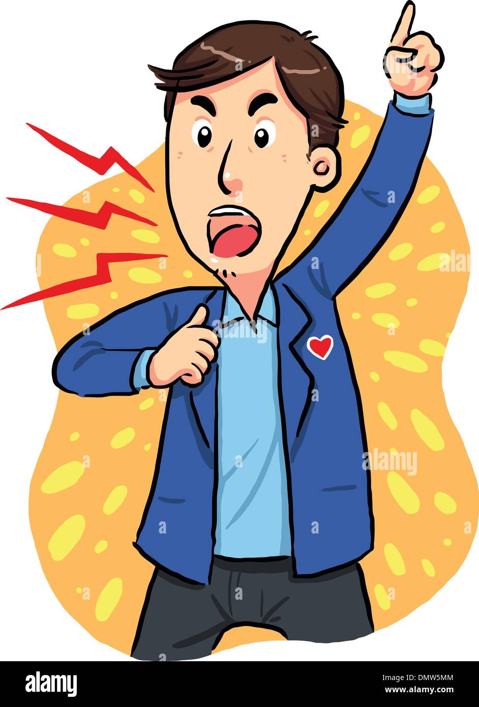 Orator vector vectors hi-res stock photography and images - Alamy