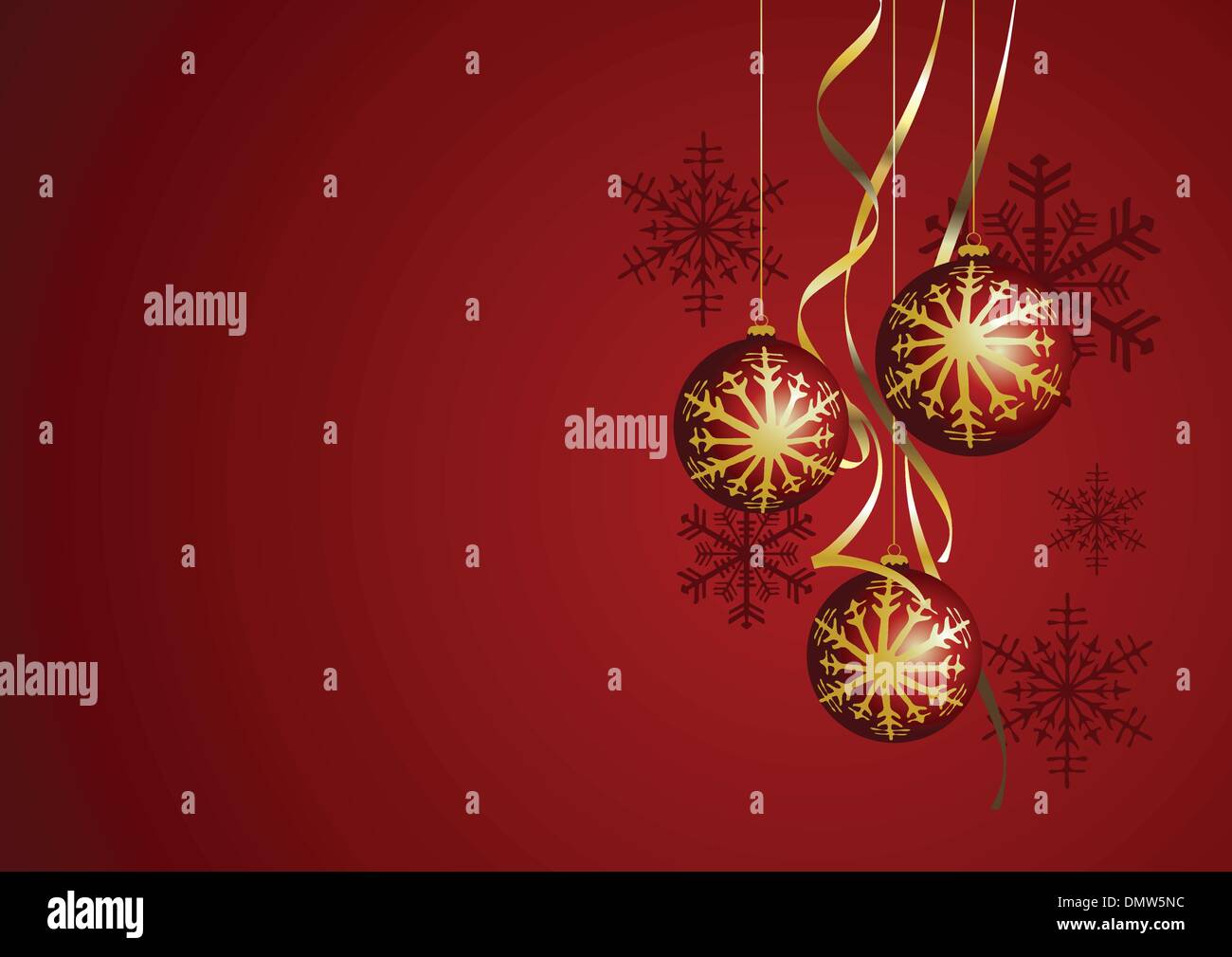 Christmas background with space for text Stock Vector Image & Art - Alamy