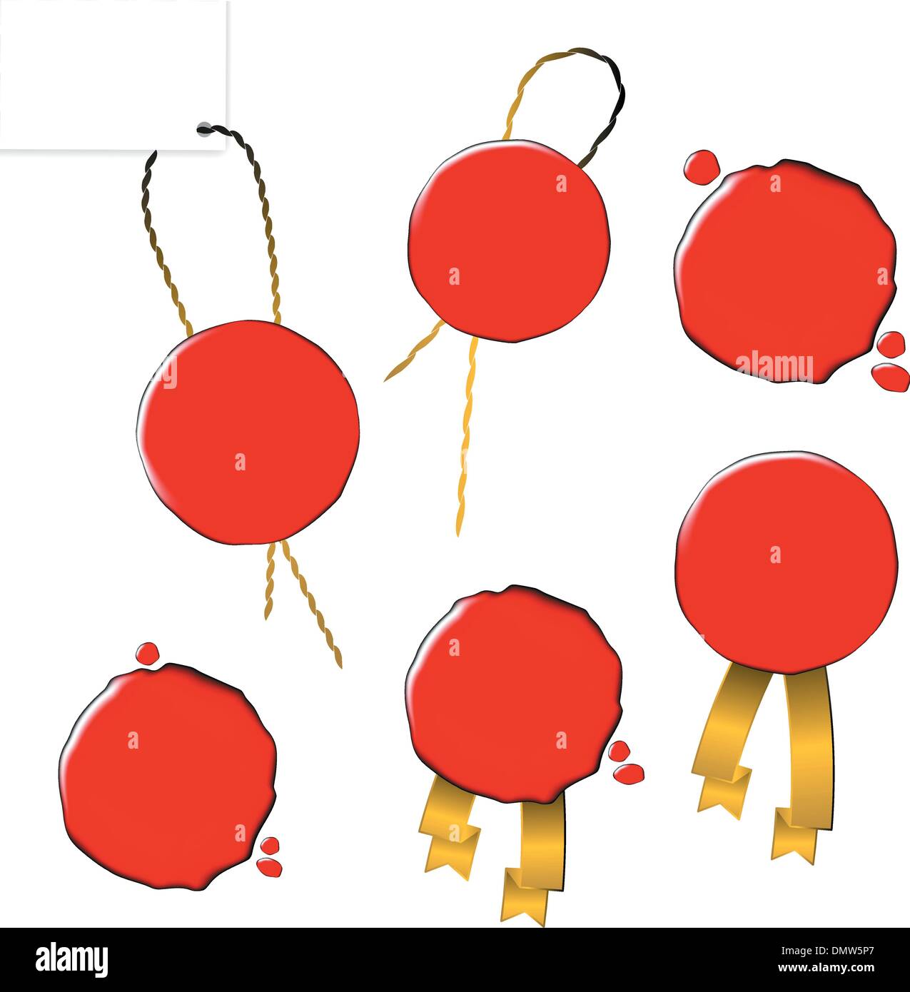 Wax stamp hi-res stock photography and images - Alamy