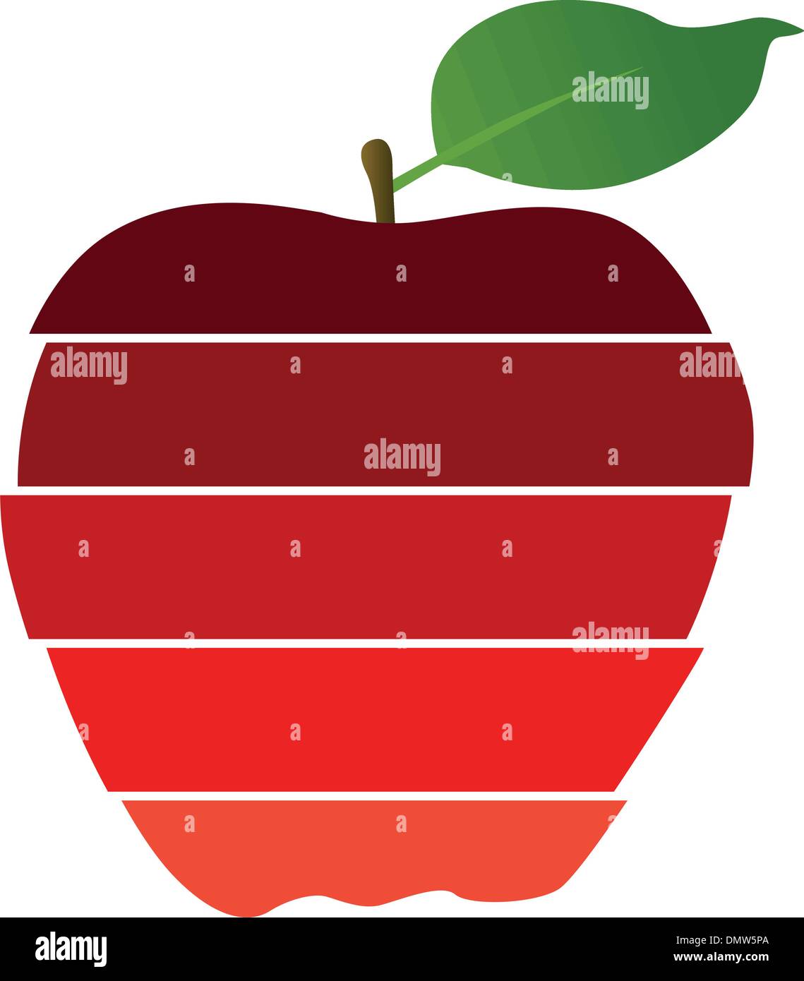 Leaf, spring - vector background Stock Vector Image & Art - Alamy