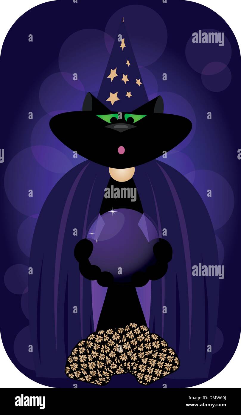 Magician actor Stock Vector Images - Alamy