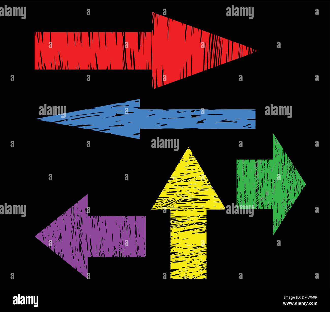 Arrow clipart vector vectors hi-res stock photography and images - Alamy