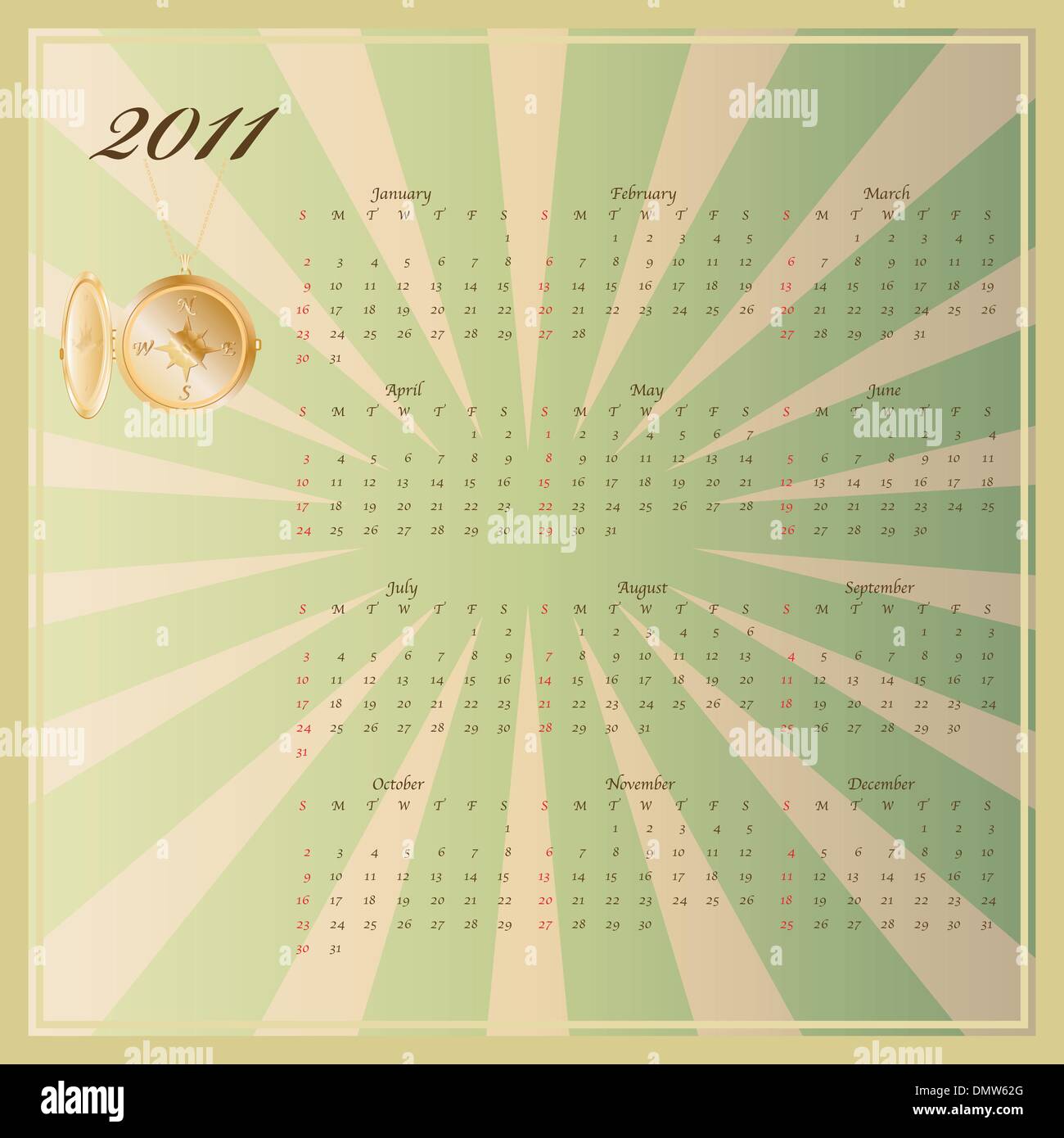 Calendar photo image Stock Vector Images - Alamy