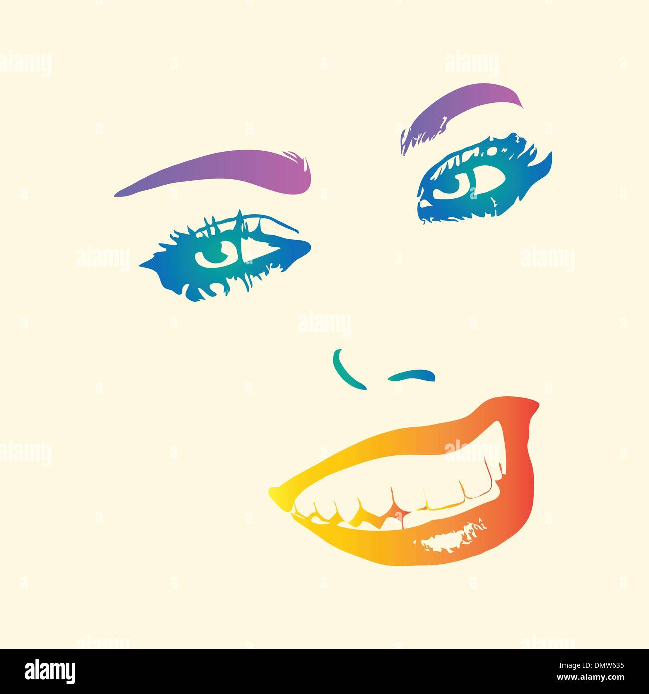 art style Stock Vector Images - Alamy