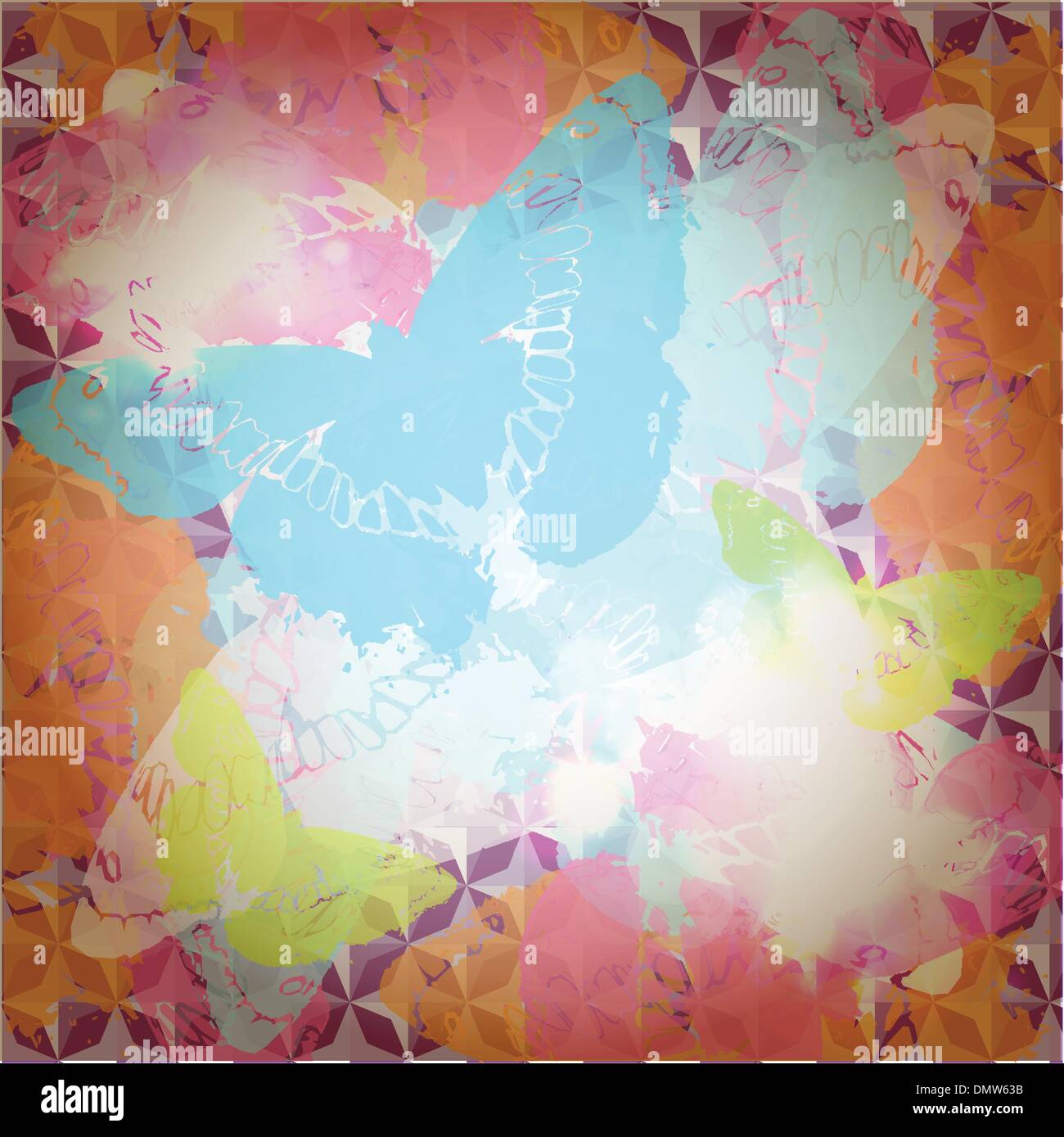 Black abstract background fabrics Stock Vector Images - Alamy