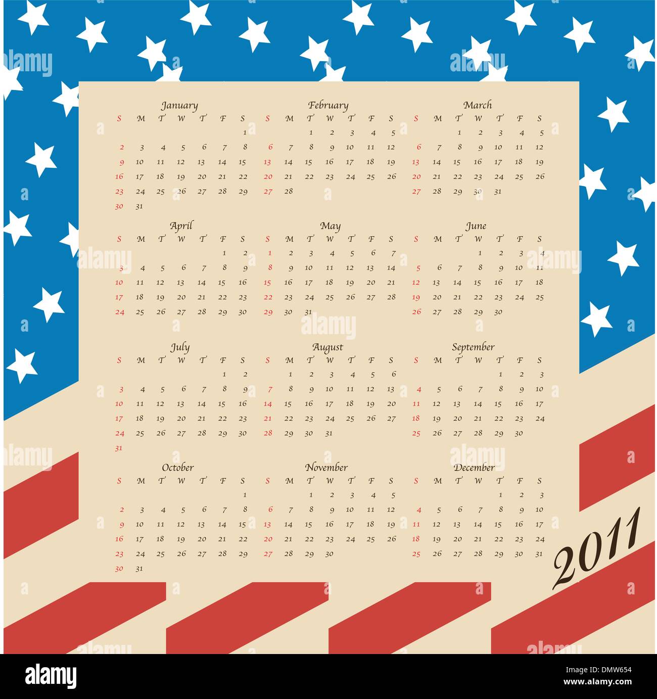 American woman flag Stock Vector Images - Alamy