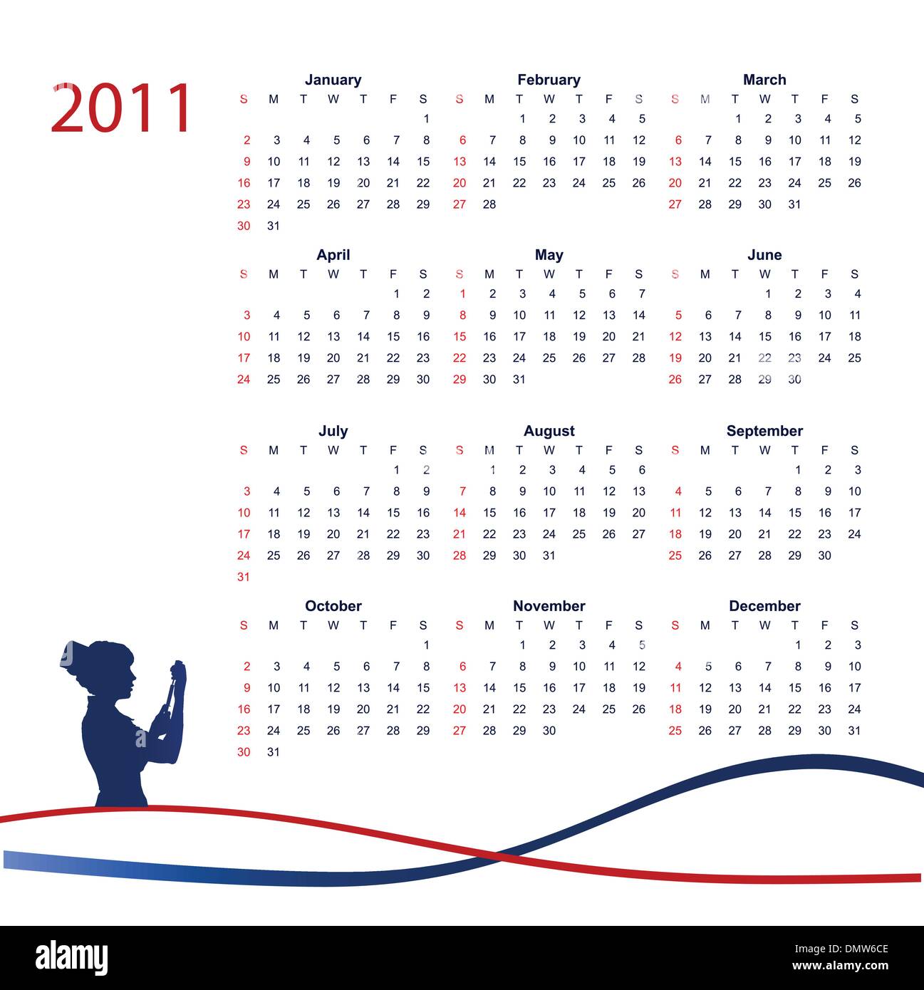 Calendar hospital Stock Vector Images - Alamy