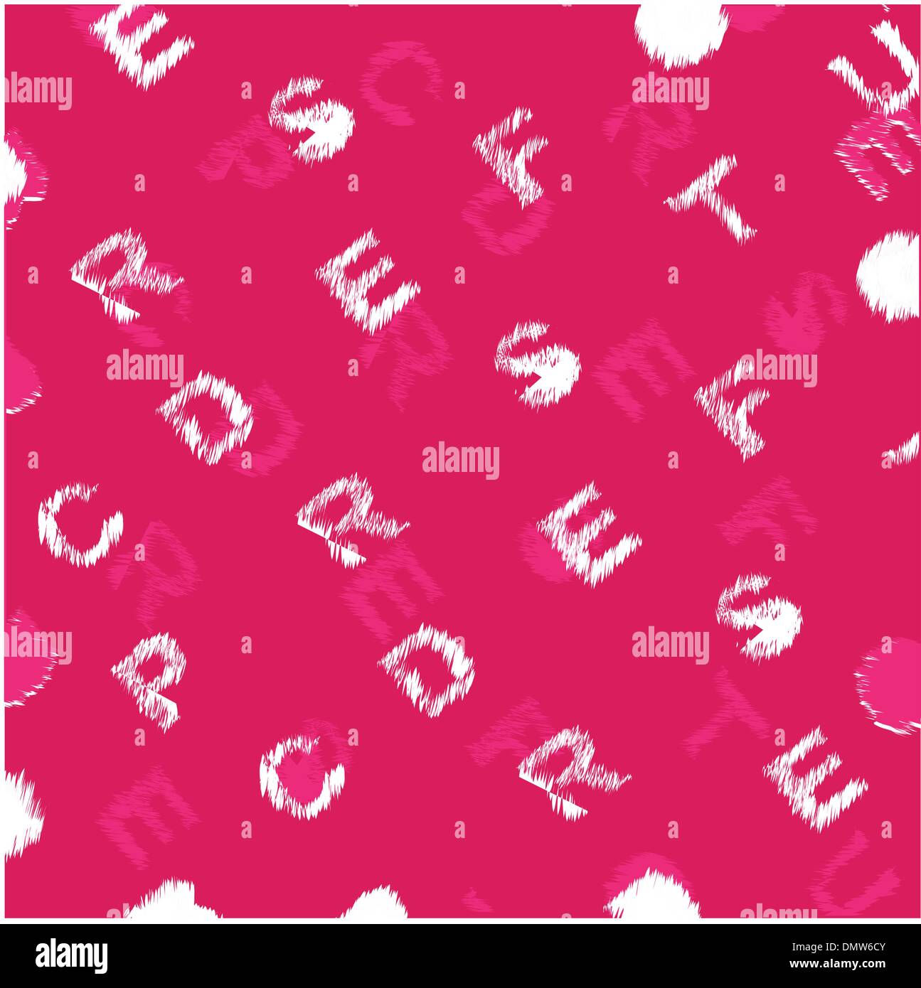 pink background with letters Stock Vector Image & Art - Alamy