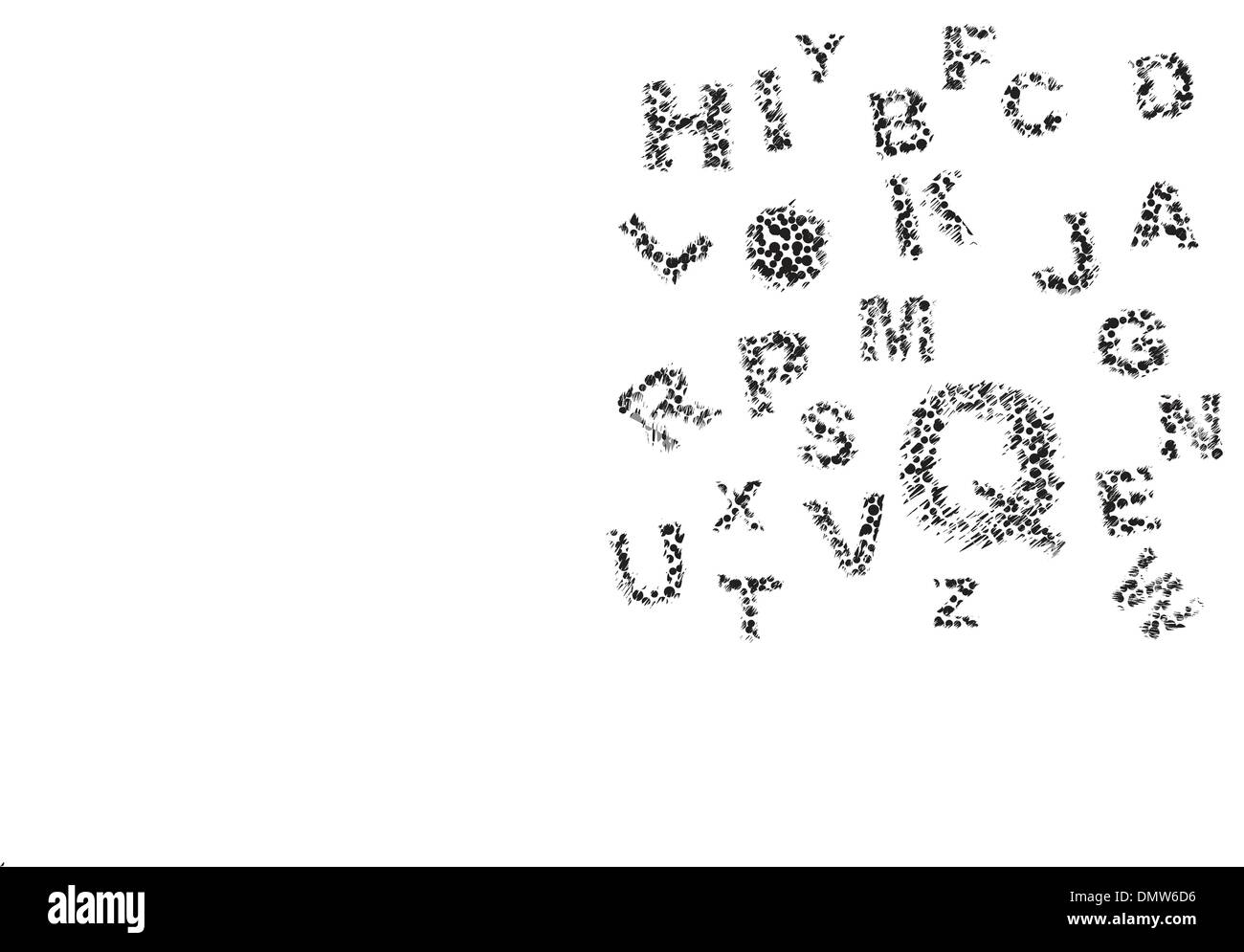 Animal collage Stock Vector Images - Alamy