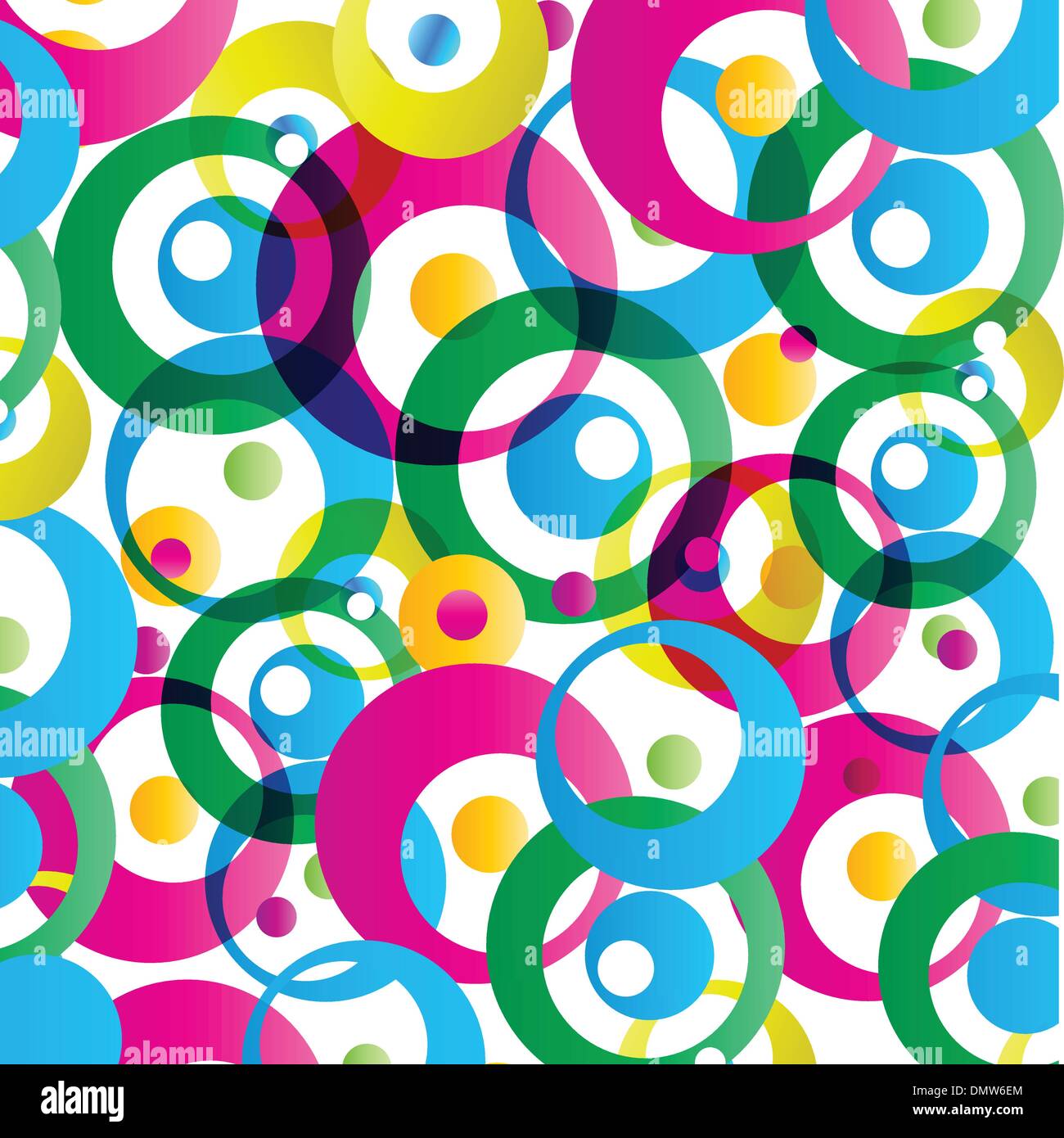 Colored circles texture hi-res stock photography and images - Alamy