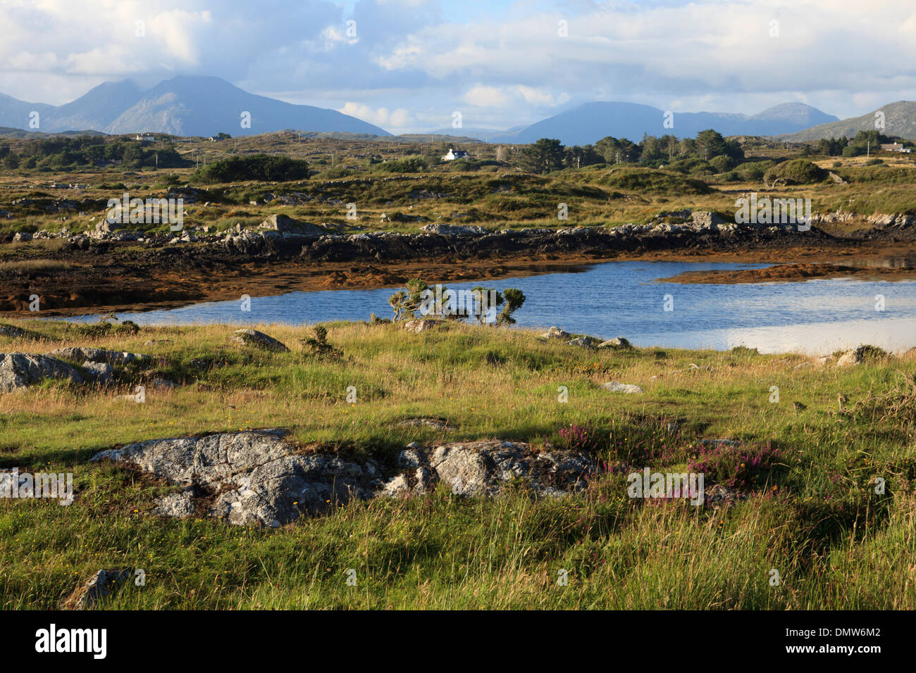 Connemara landscape, Co. Galway, Ireland Stock Photo - Alamy
