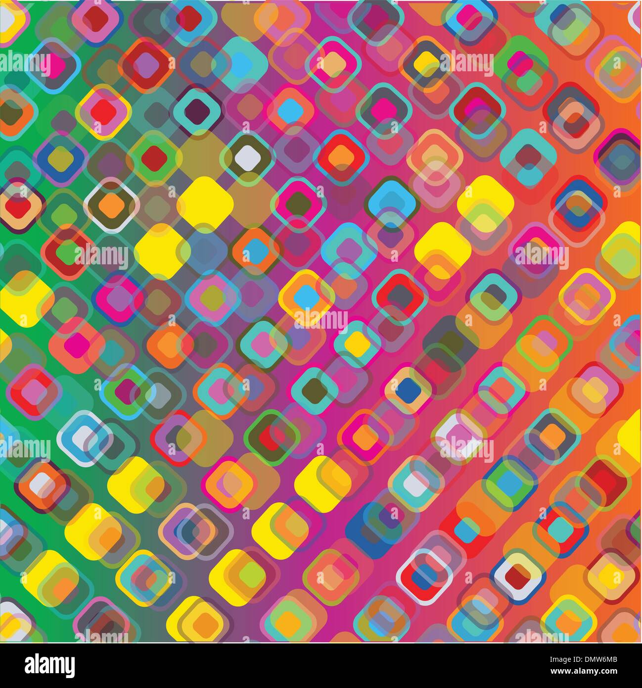 colored dots on gradient background Stock Vector Image & Art - Alamy