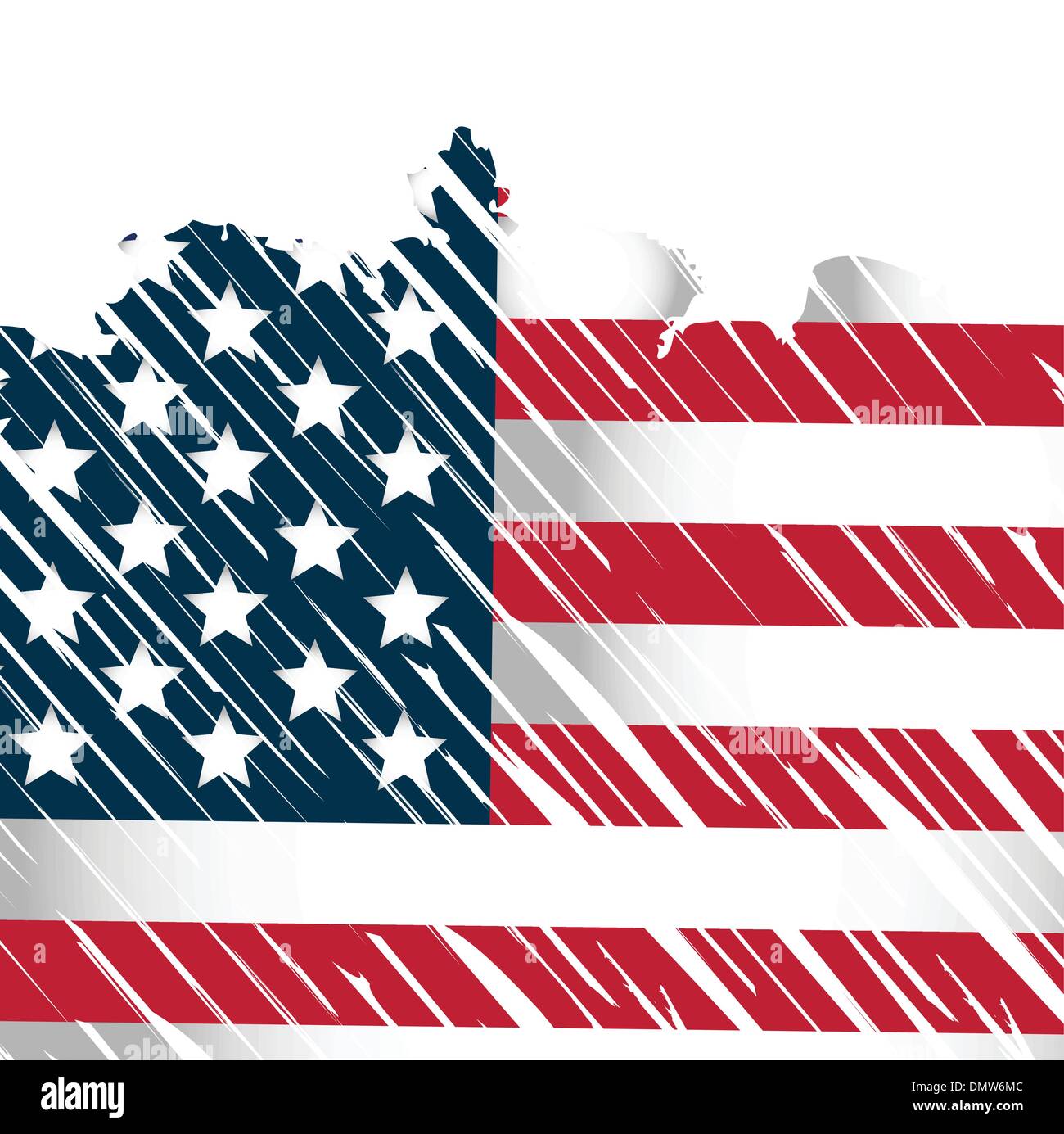 Vintage stars stripes flag grunge Stock Vector Images - Alamy