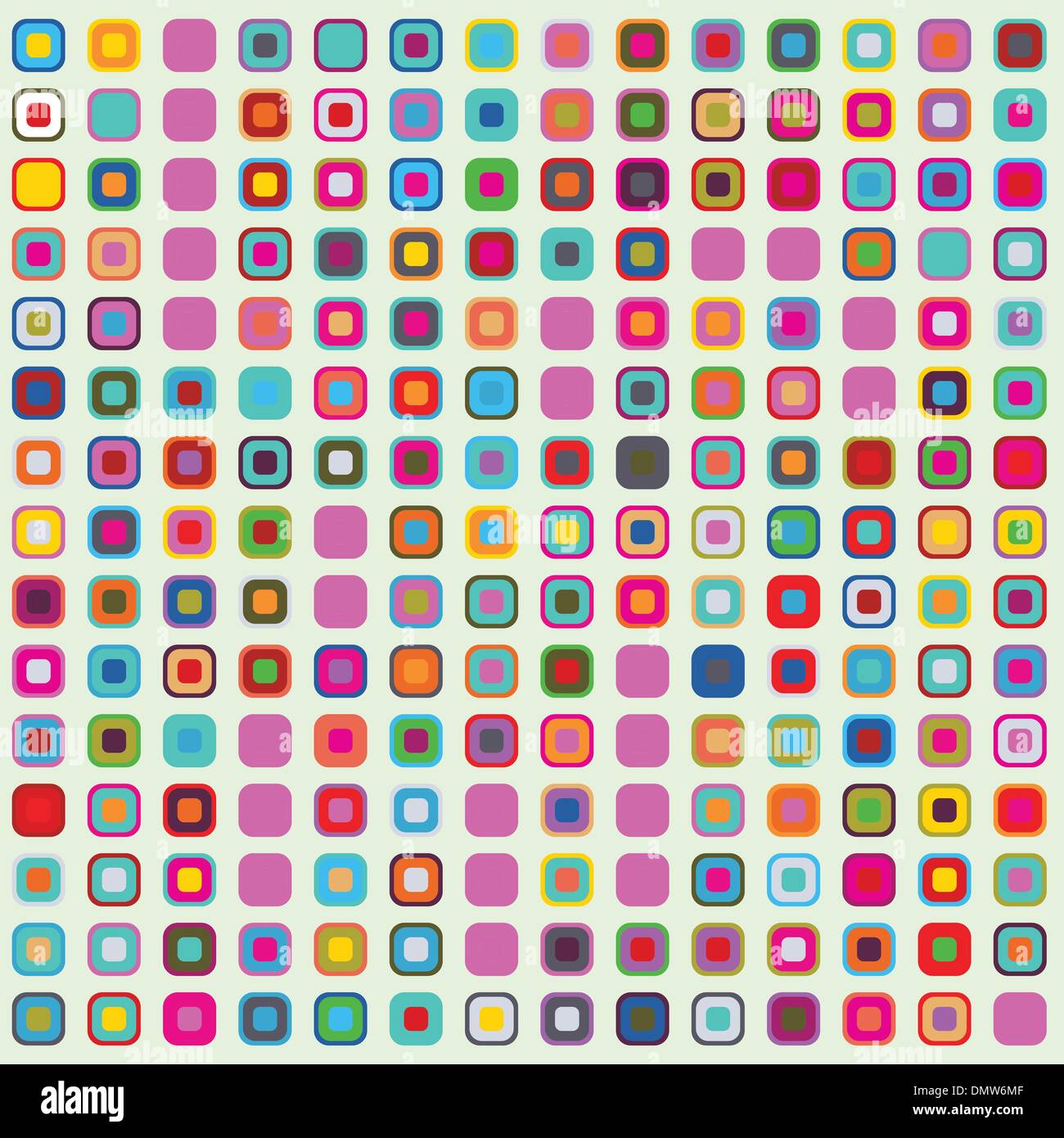 background with colored squares Stock Vector Image & Art - Alamy