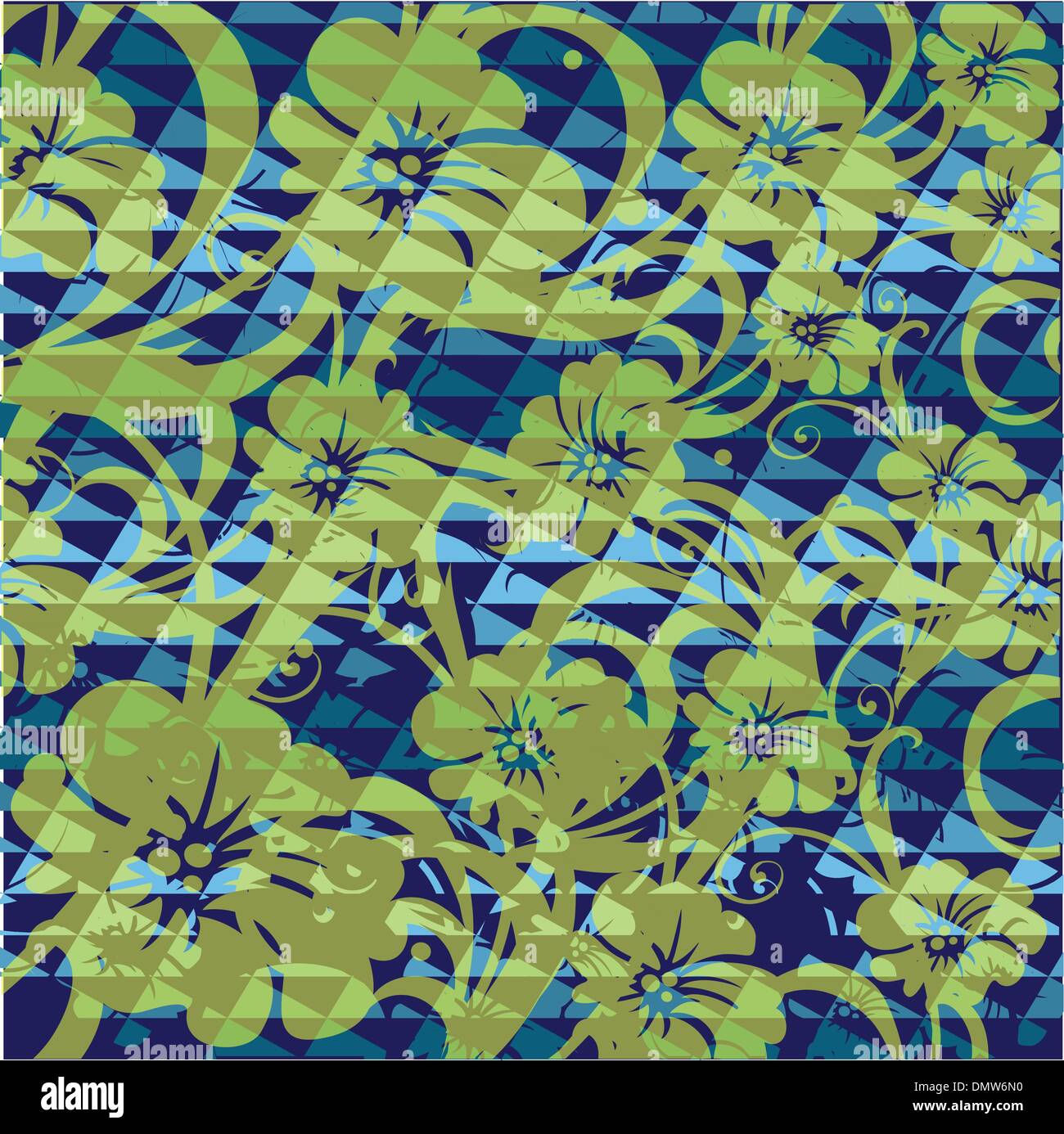 Geometric pattern on textured Stock Vector Images - Alamy