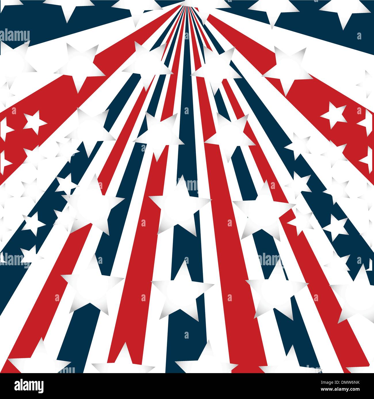 american flag stylised background with stars Stock Vector Image & Art ...