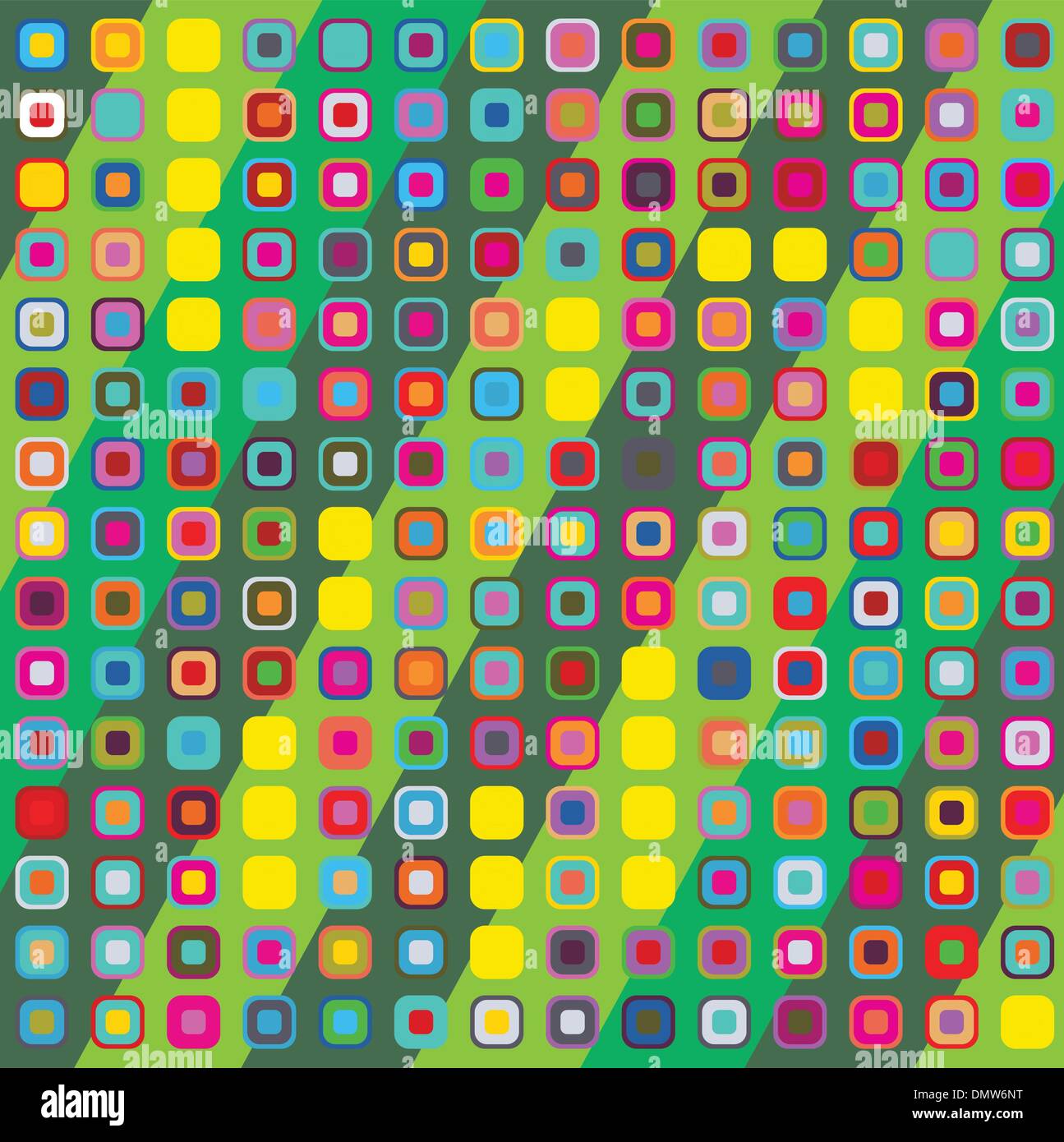 Yellow blue green stripes Stock Vector Images - Alamy