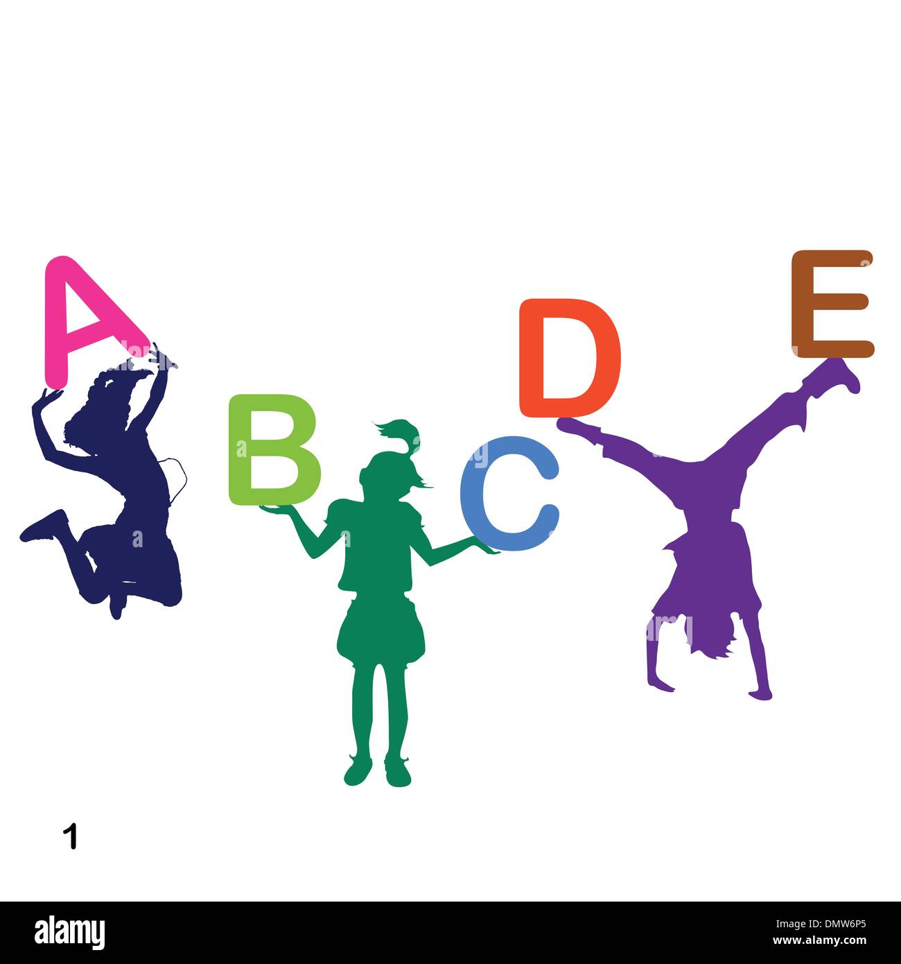 Legs letters hi-res stock photography and images - Alamy