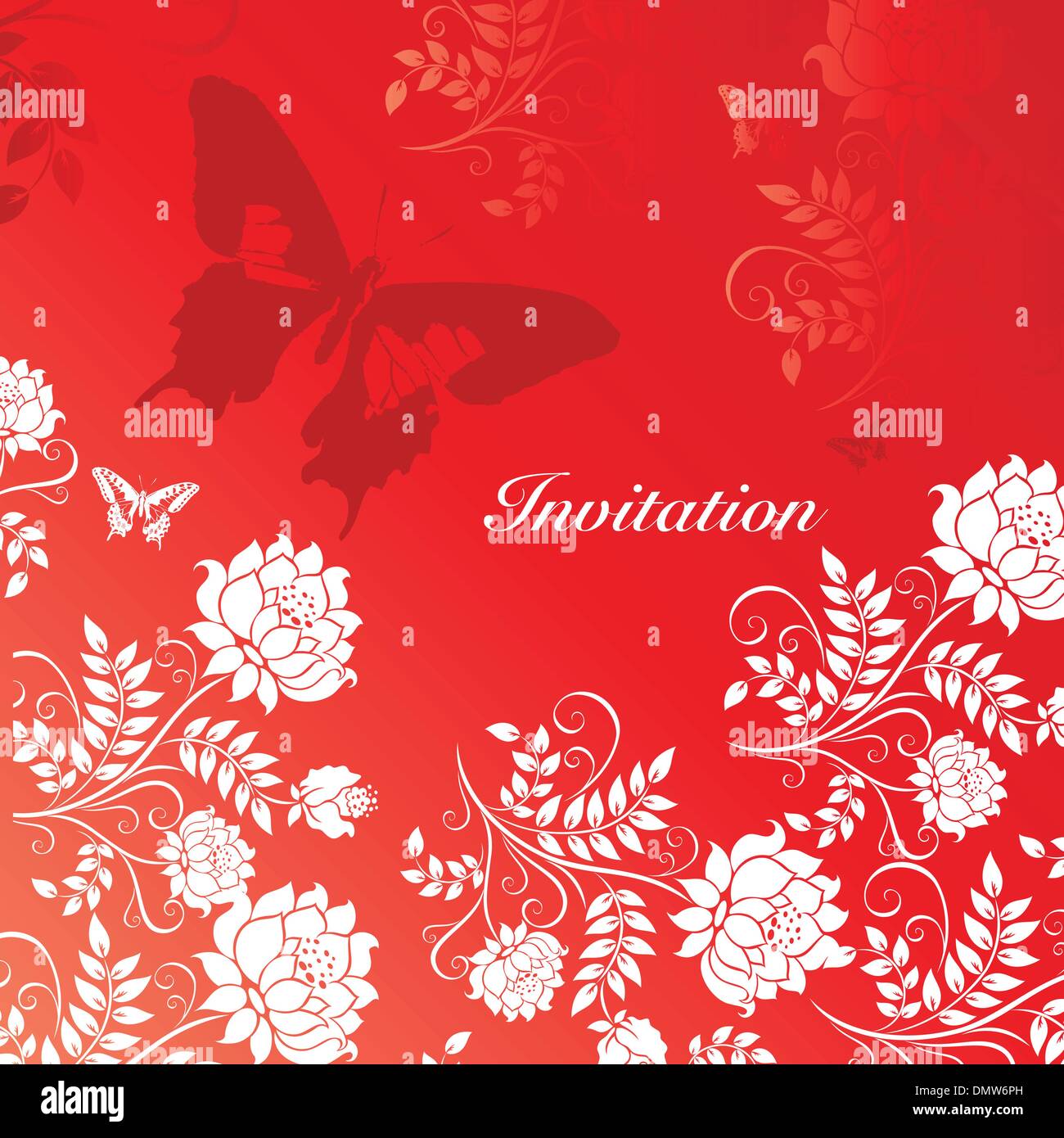 Blue butterflie Stock Vector Images - Alamy