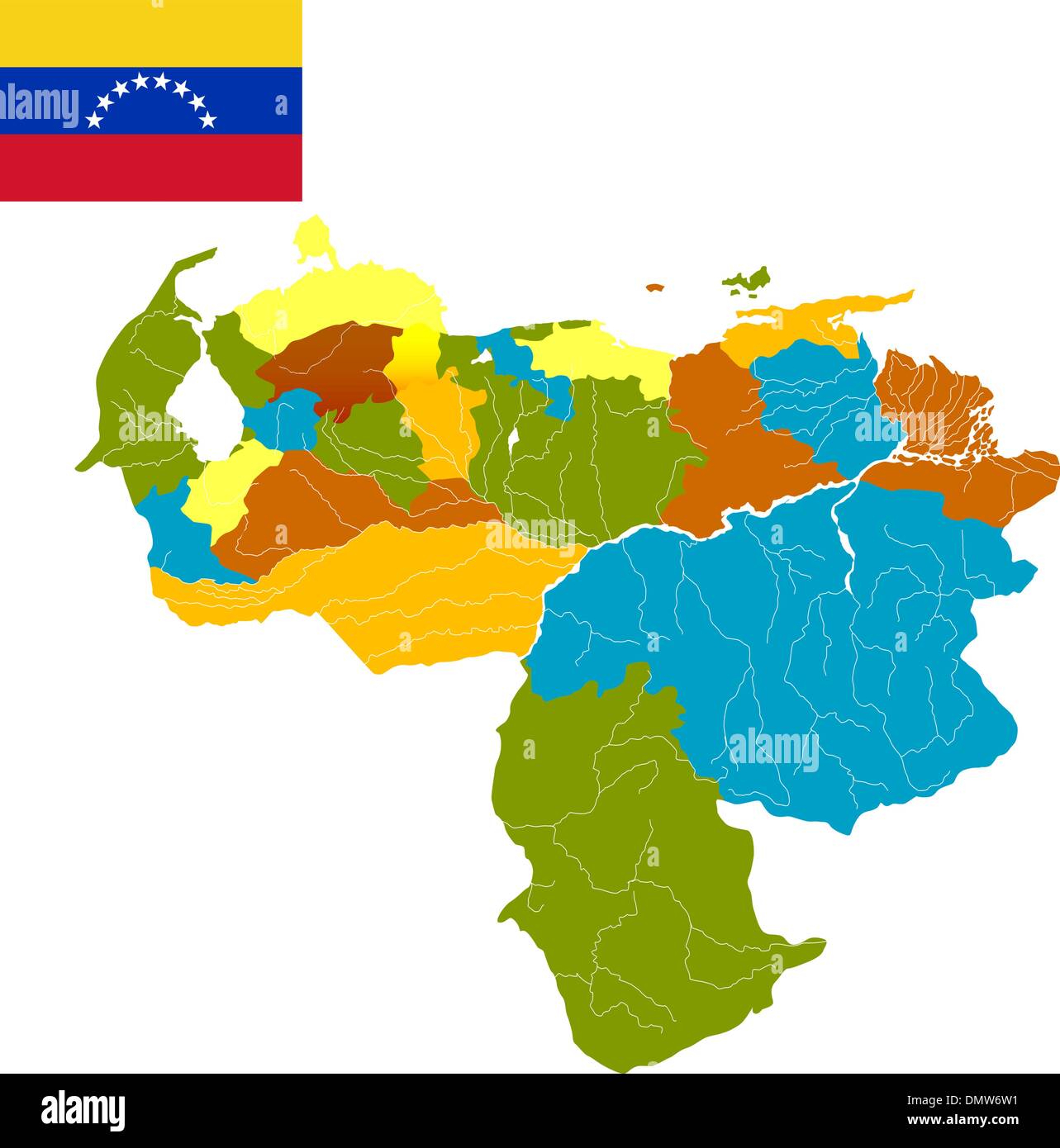 Venezuelan regions hi-res stock photography and images - Alamy