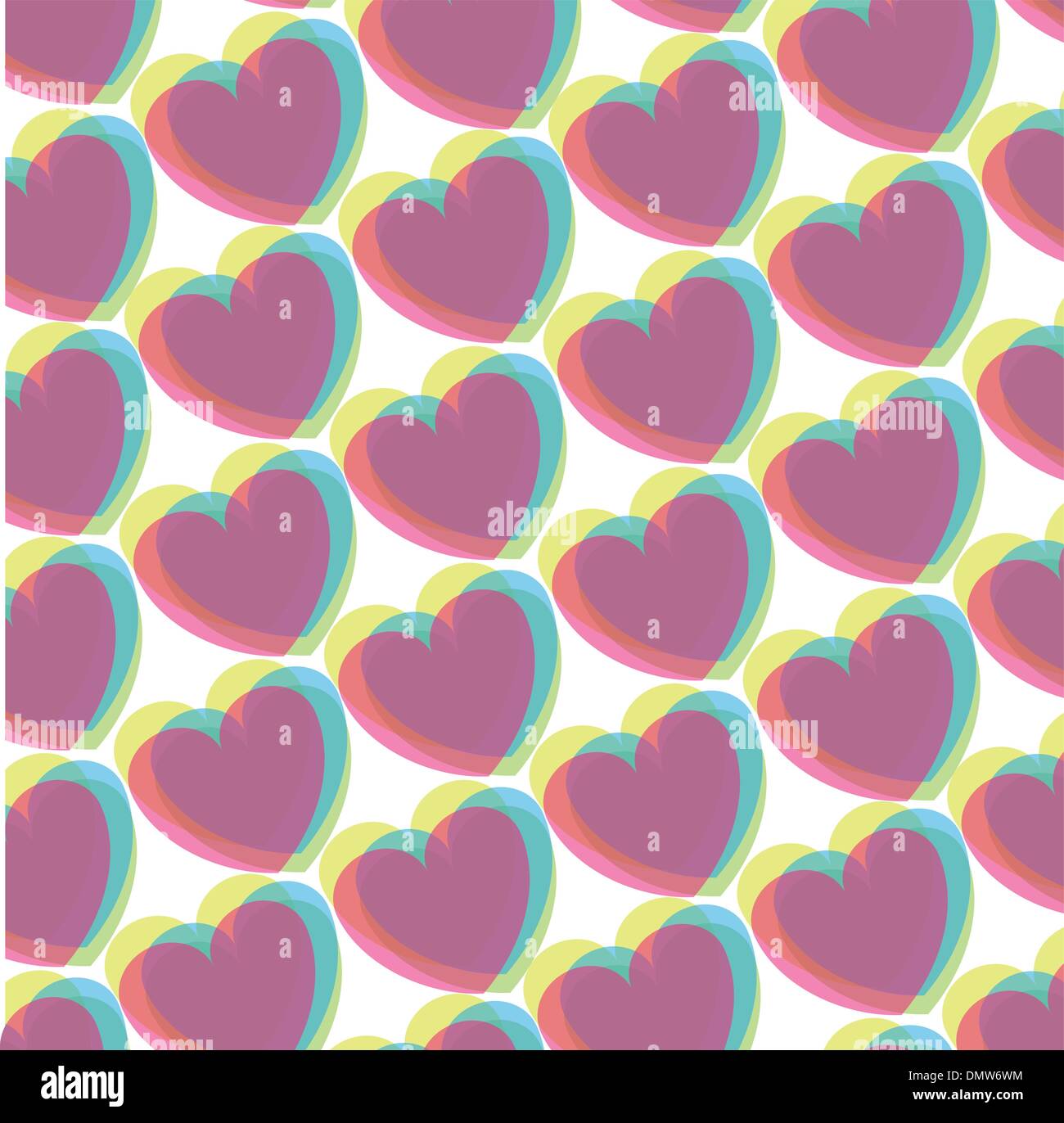 background with hearts Stock Vector Image & Art - Alamy