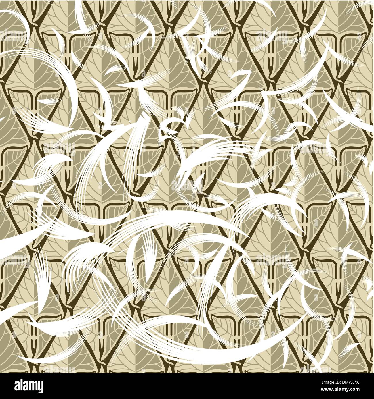 abstract african background with feathers Stock Vector Image & Art - Alamy