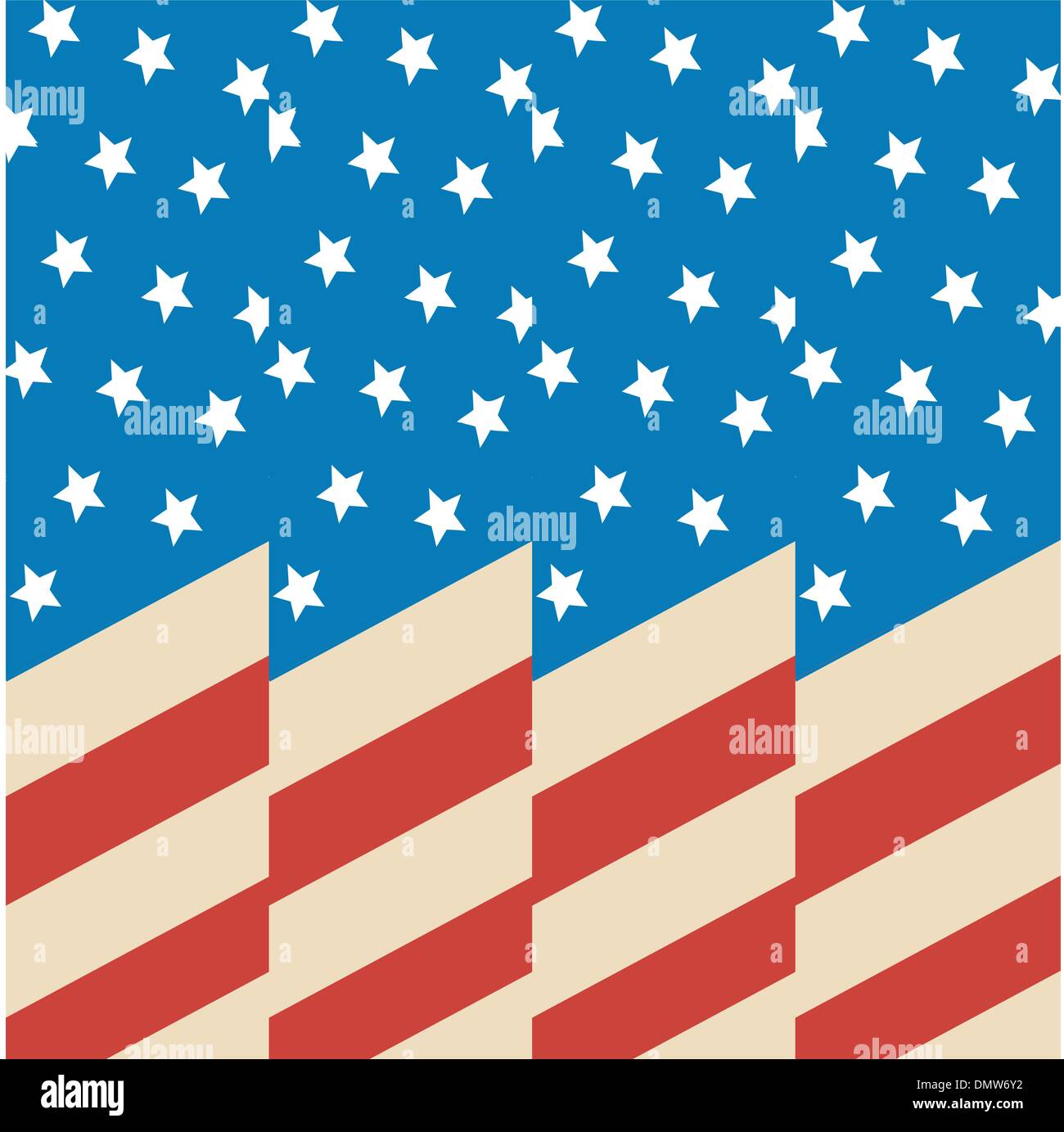 american flag background Stock Vector Image & Art - Alamy