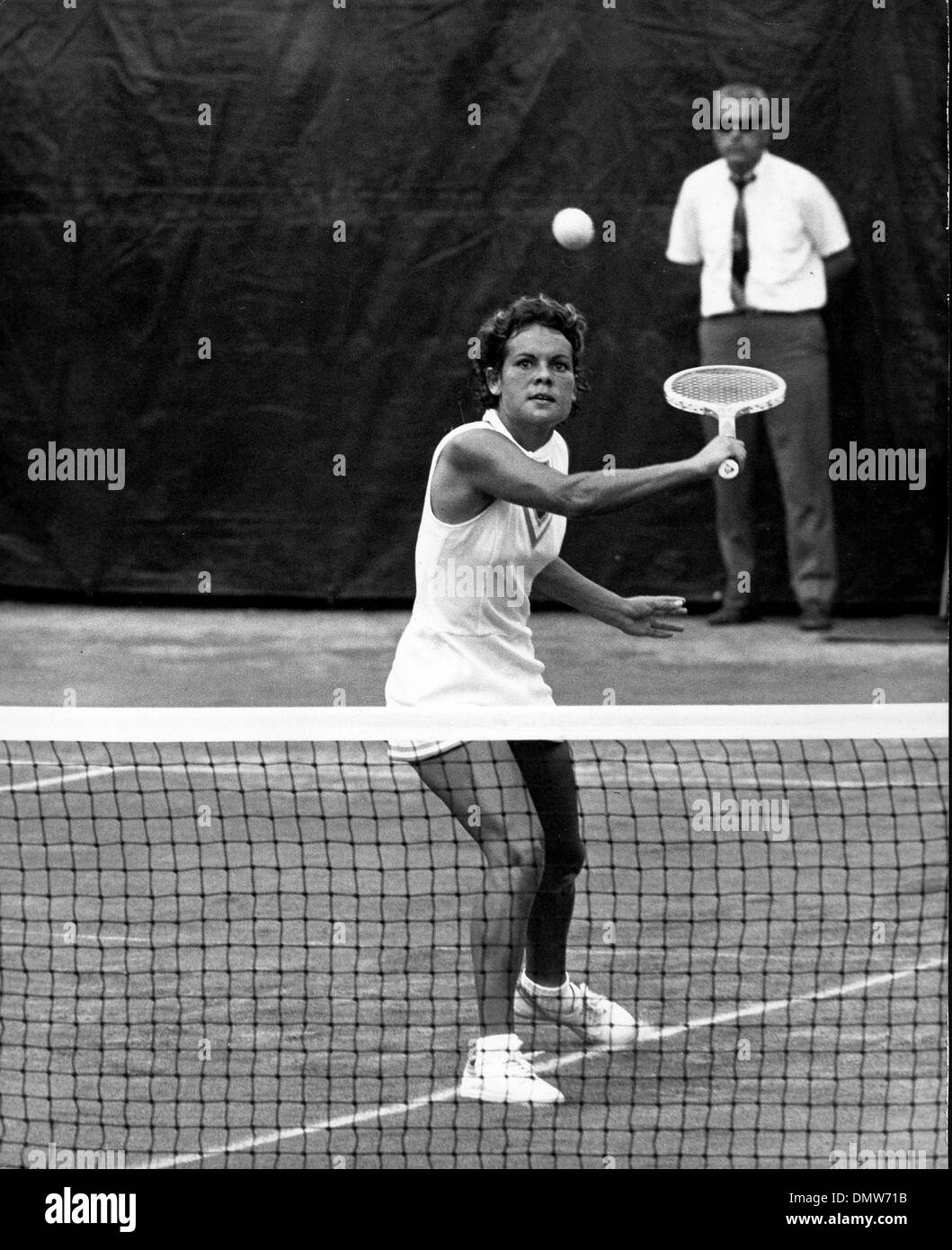 July 2, 1973 - London, England, U.K. - EVONNE GOOLAGONG CAWLEY ...