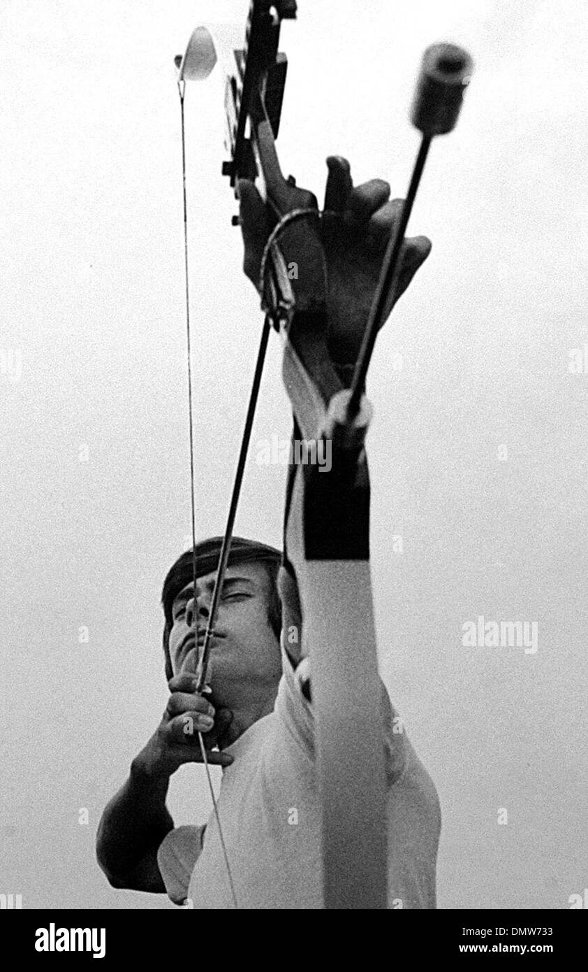 Jun 01, 1975 - Cincinnati, Ohio, USA - 1970s era file photo of two-time ...