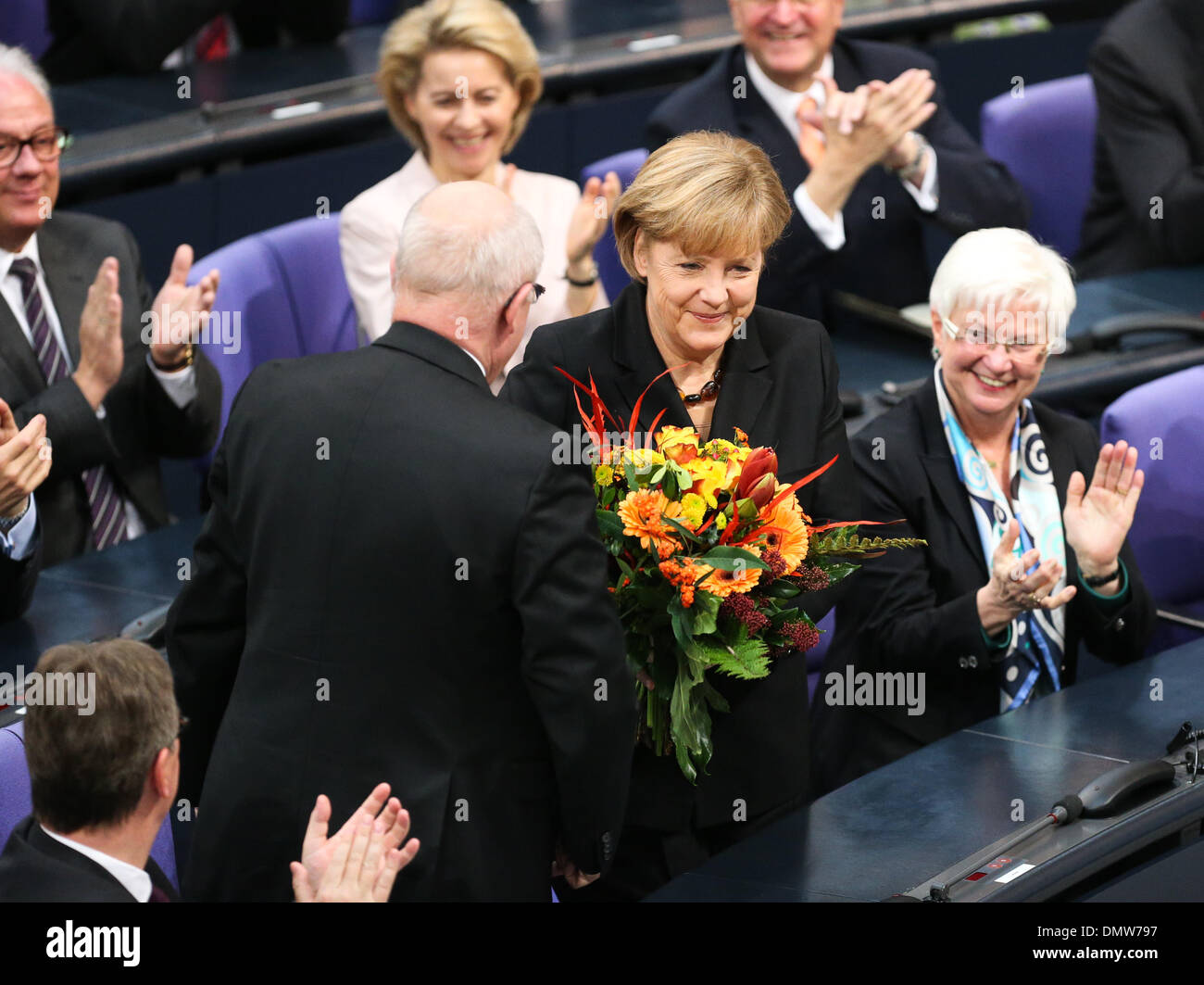 The lower house of germanys parliament hi-res stock photography and ...