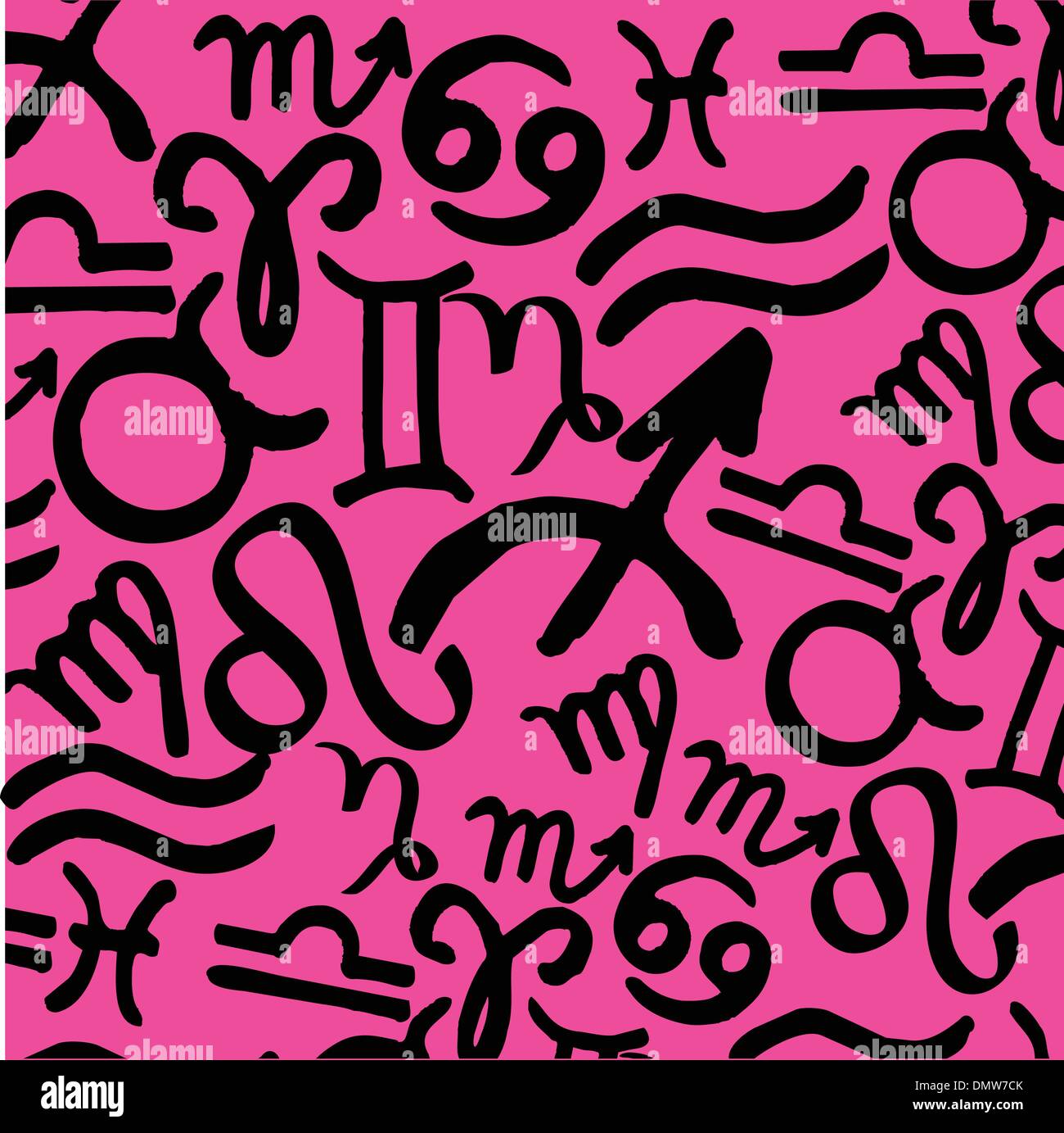 Scorpio pink Stock Vector Images - Alamy