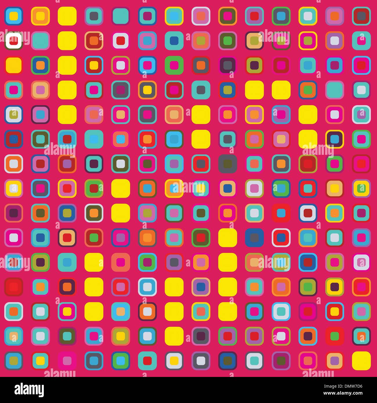 Pink squares on white hi-res stock photography and images - Alamy