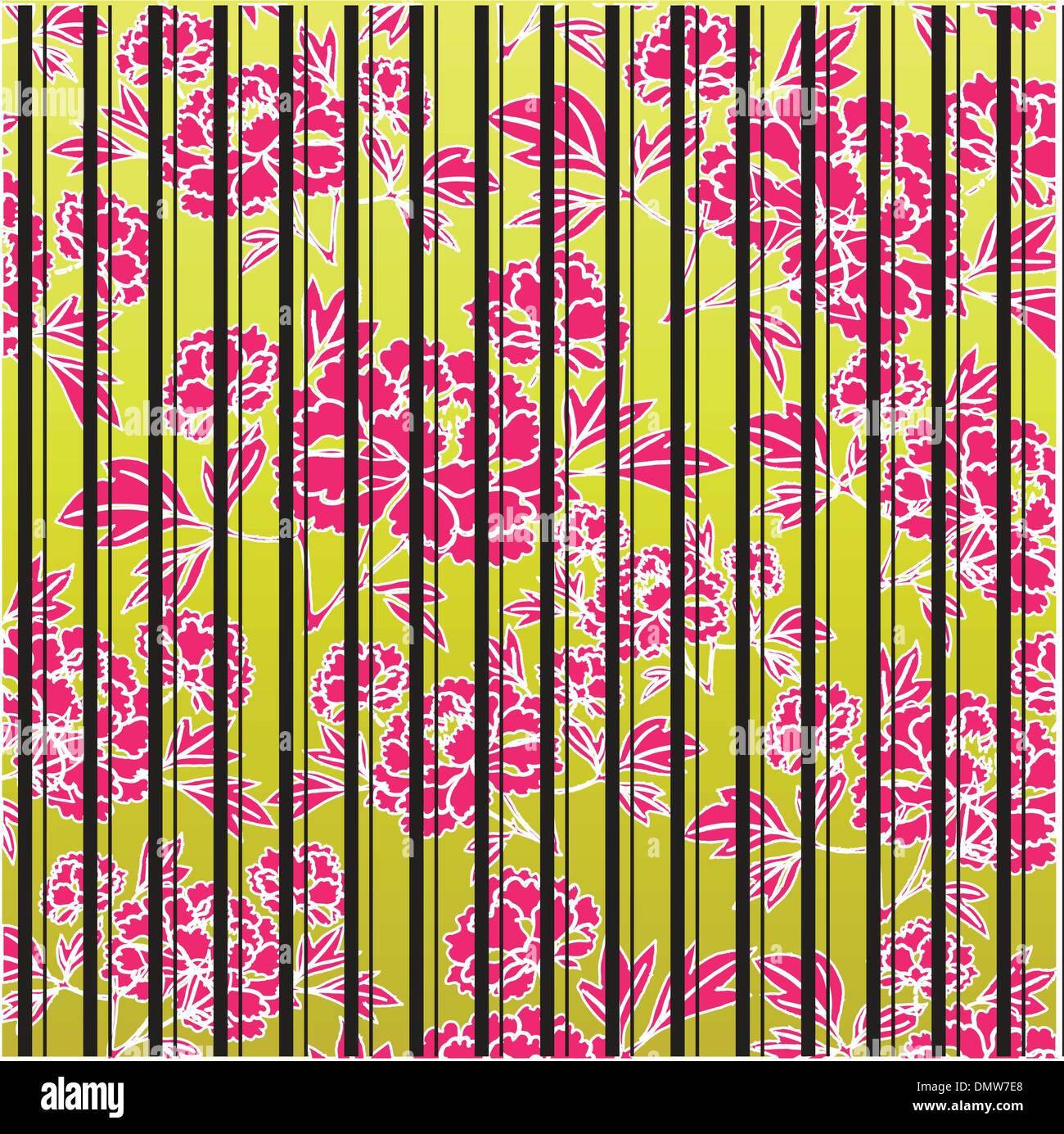 web background with flowers Stock Vector Image & Art - Alamy