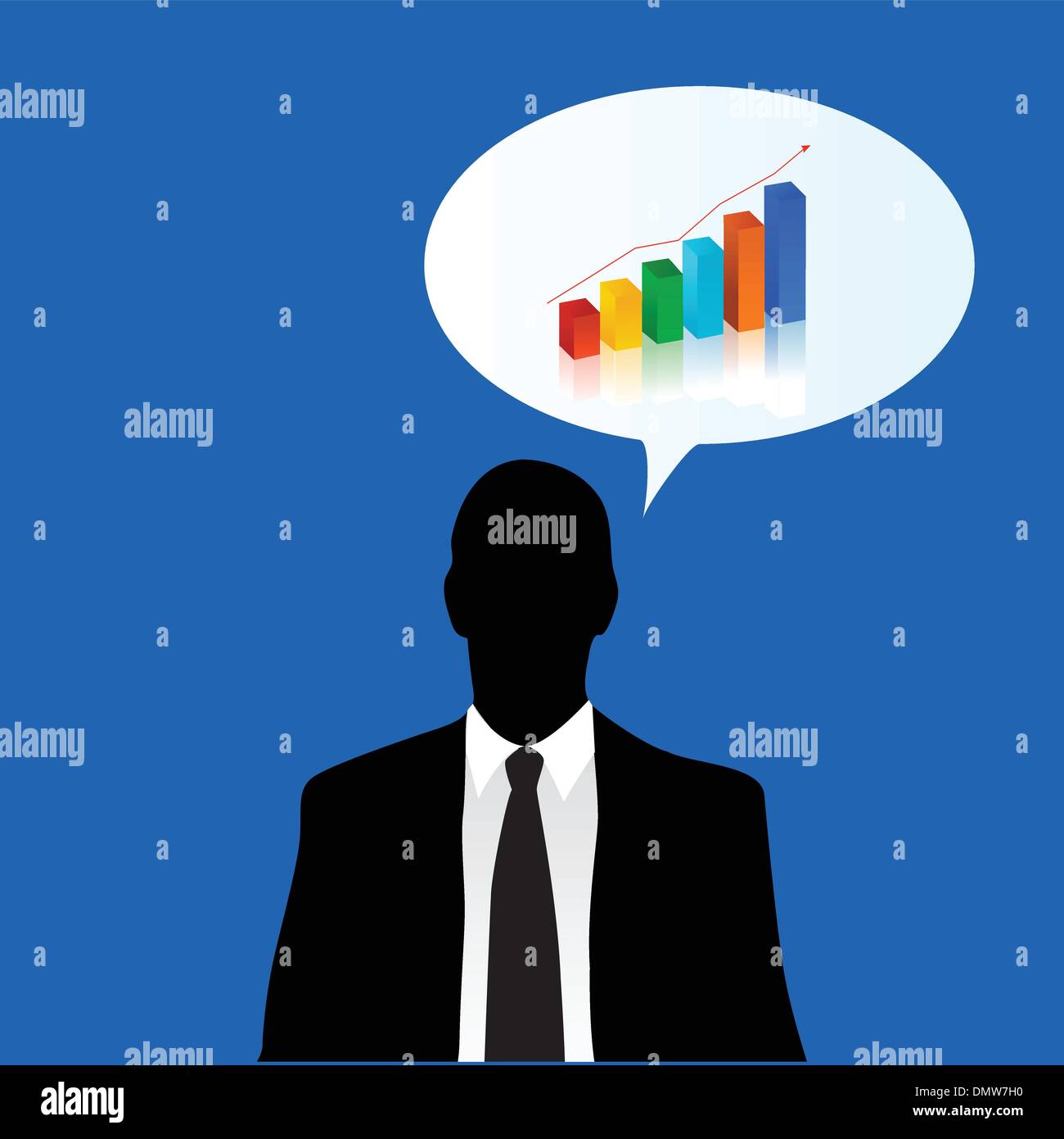 Bubble chart Stock Vector Images - Alamy