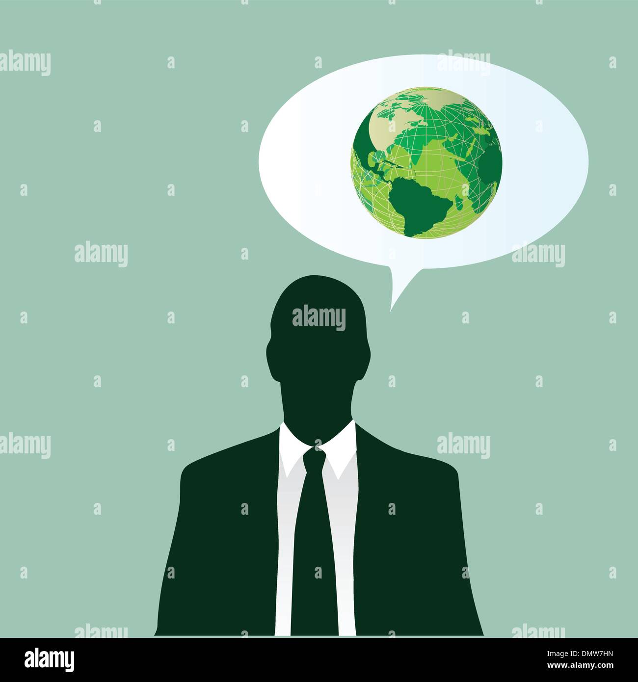Global eco earth human Stock Vector Images - Alamy