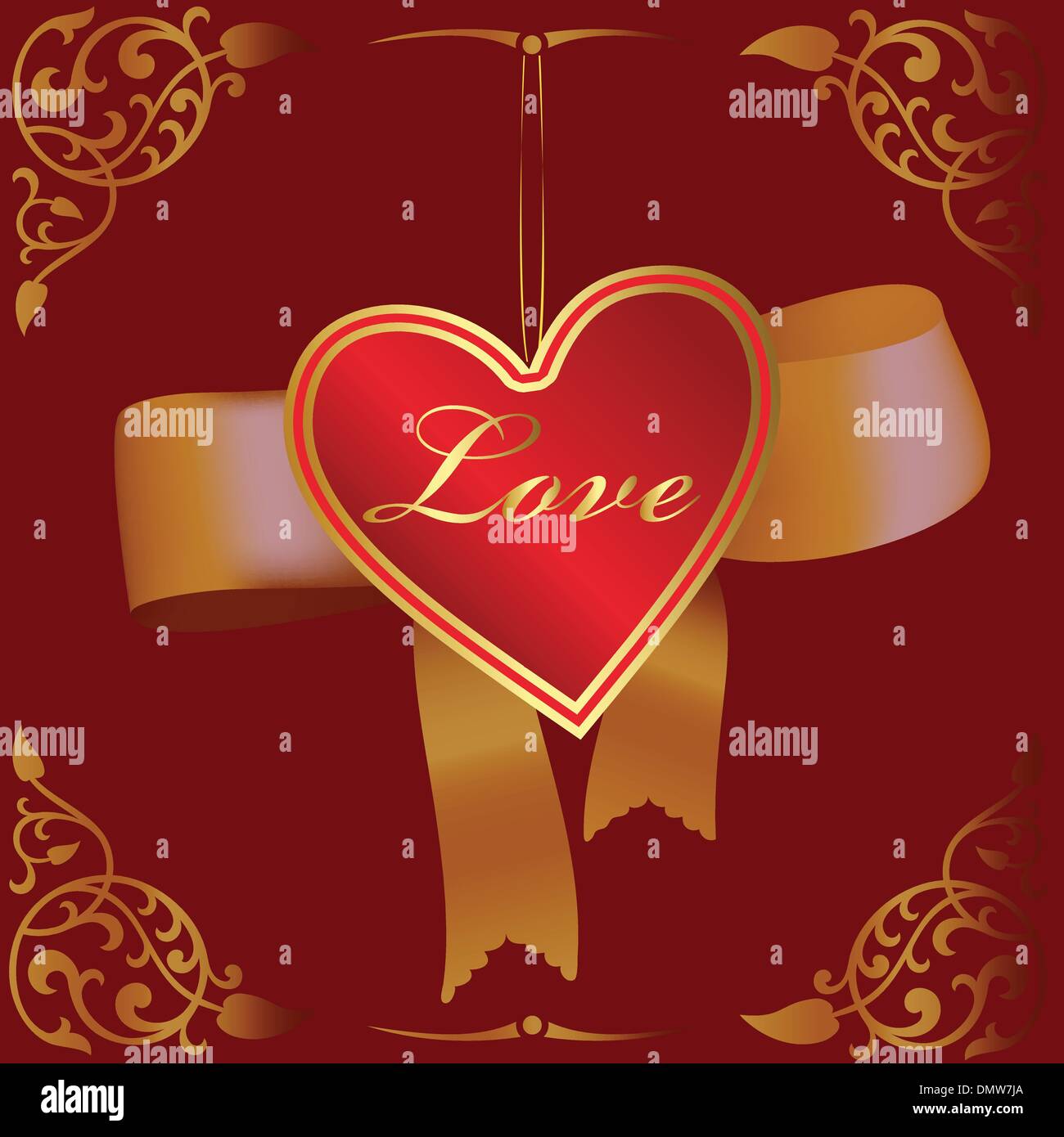 Card of heart hi-res stock photography and images - Alamy