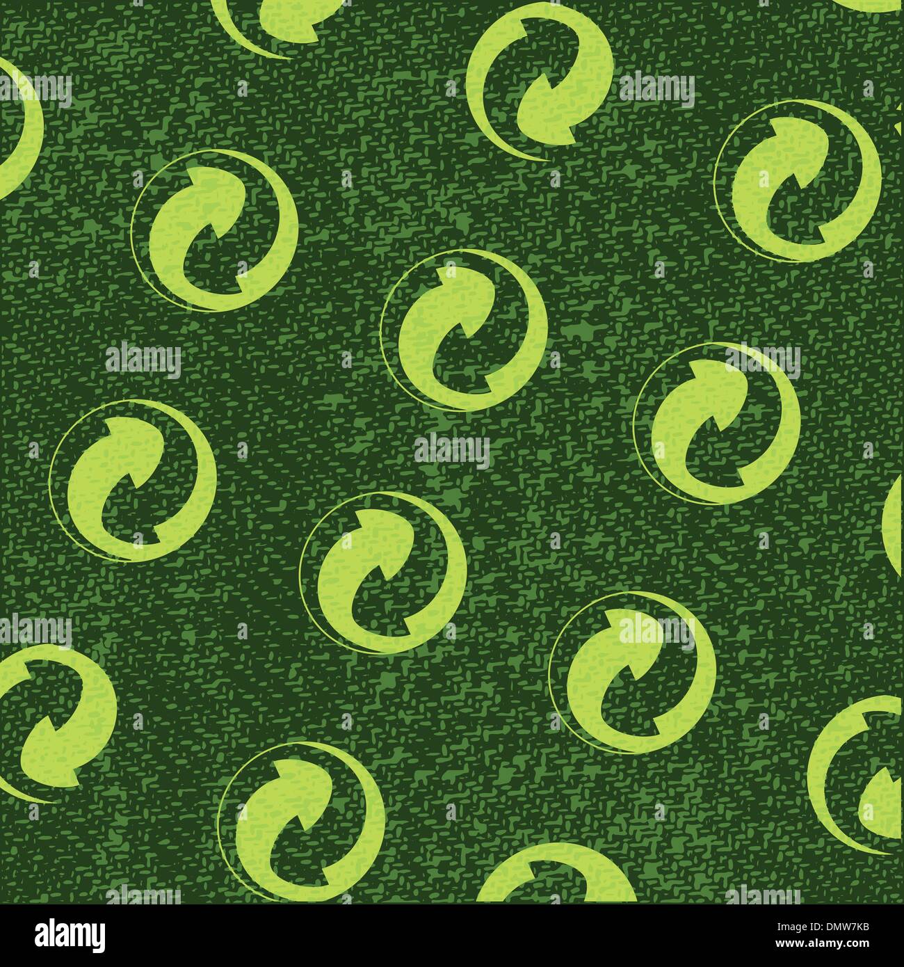 recycle eco grunge green background Stock Vector Image & Art - Alamy