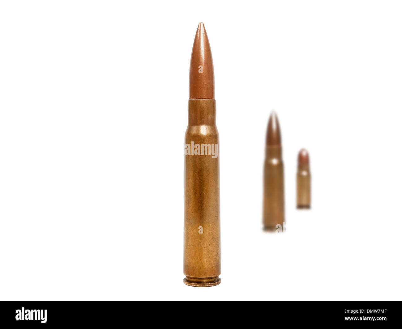 Three golden bullets hi-res stock photography and images - Alamy