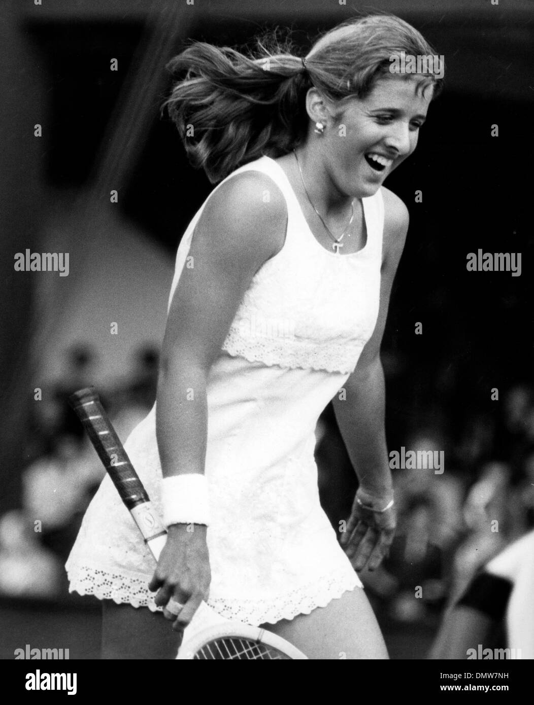 June 25, 1980 - London, England, U.K. - Tennis player TRACY AUSTIN ...