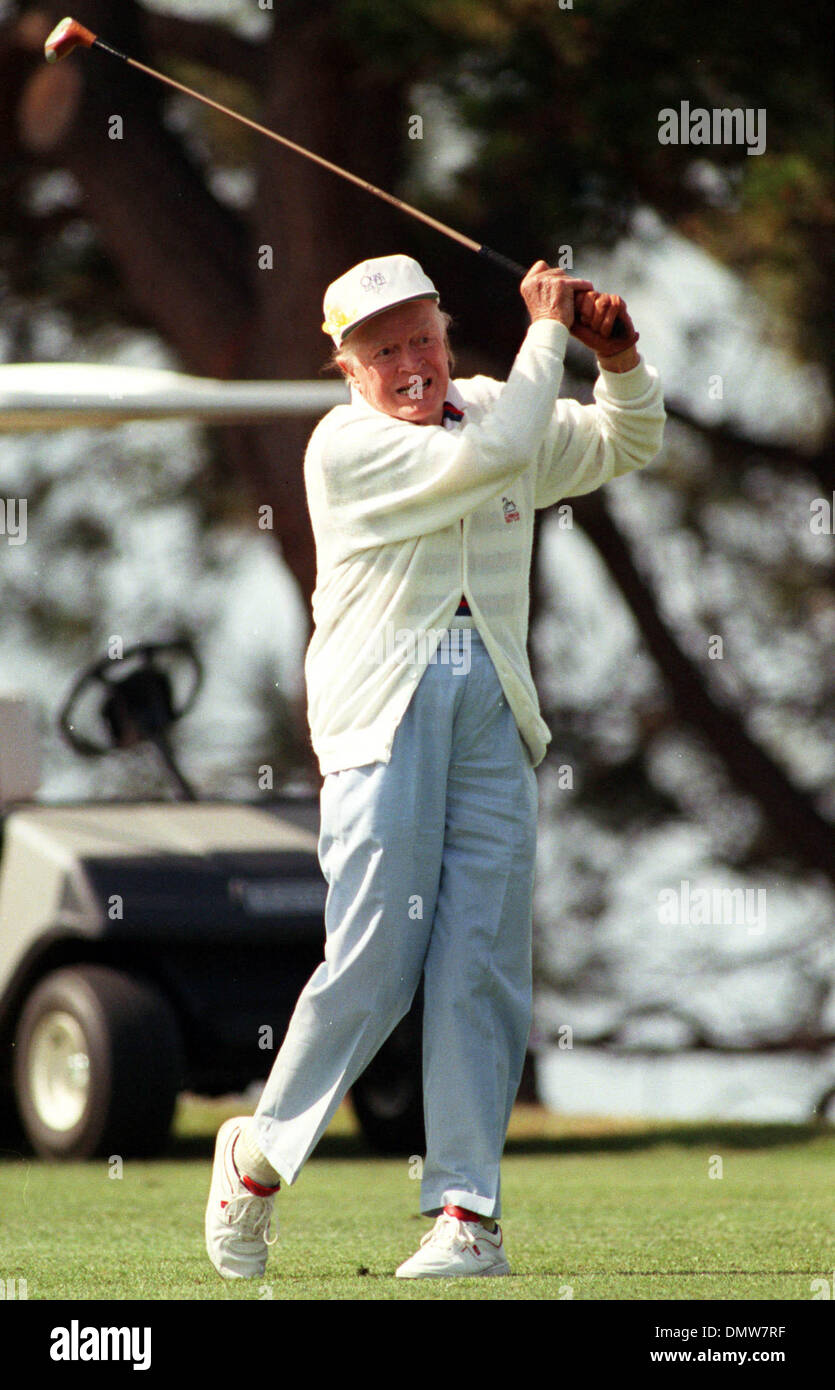 Feb 13, 1991; San Diego, CA, USA; BOB HOPE at Shearman Lehman Brothers ...