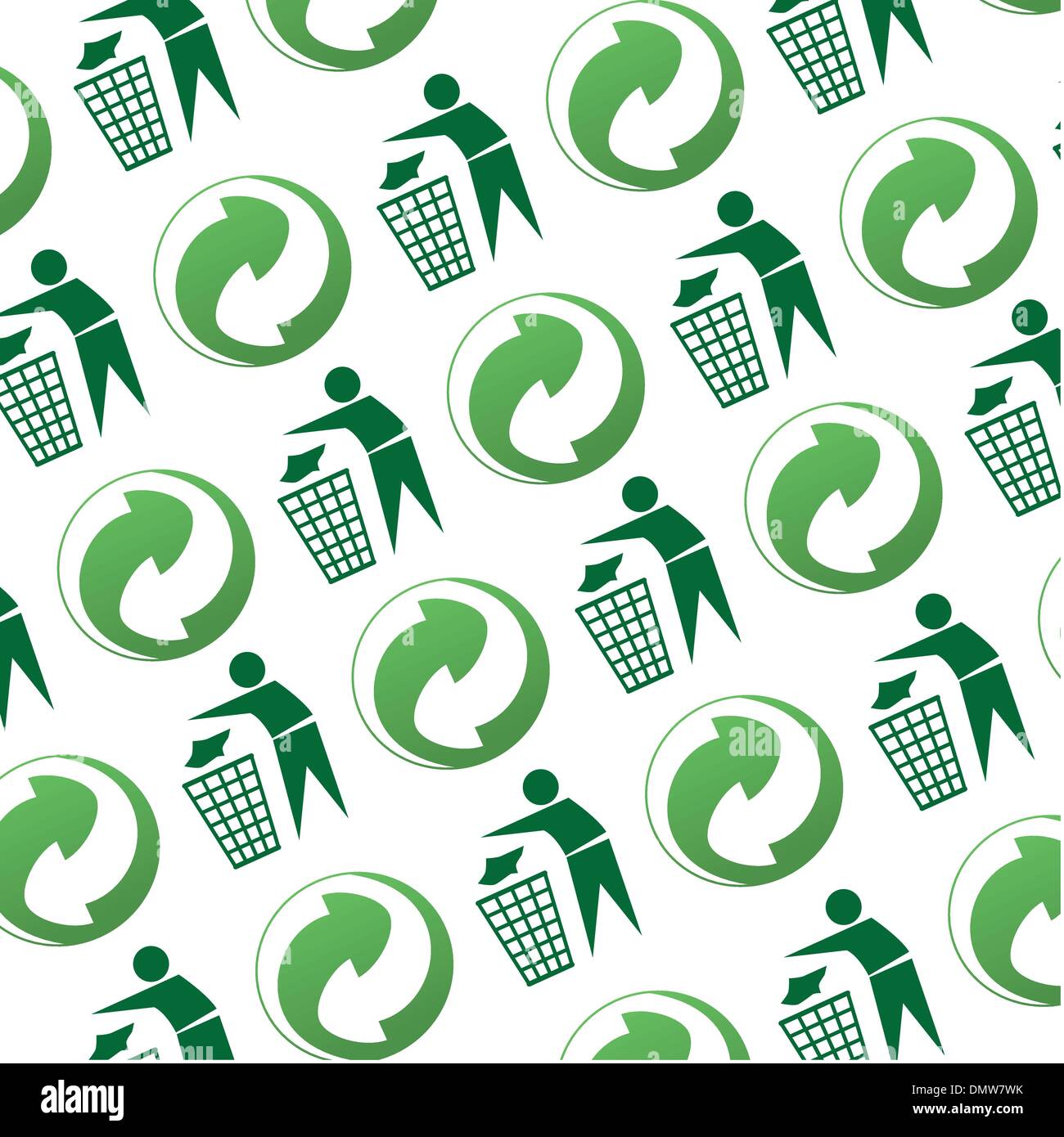 recycle eco background Stock Vector Image & Art - Alamy