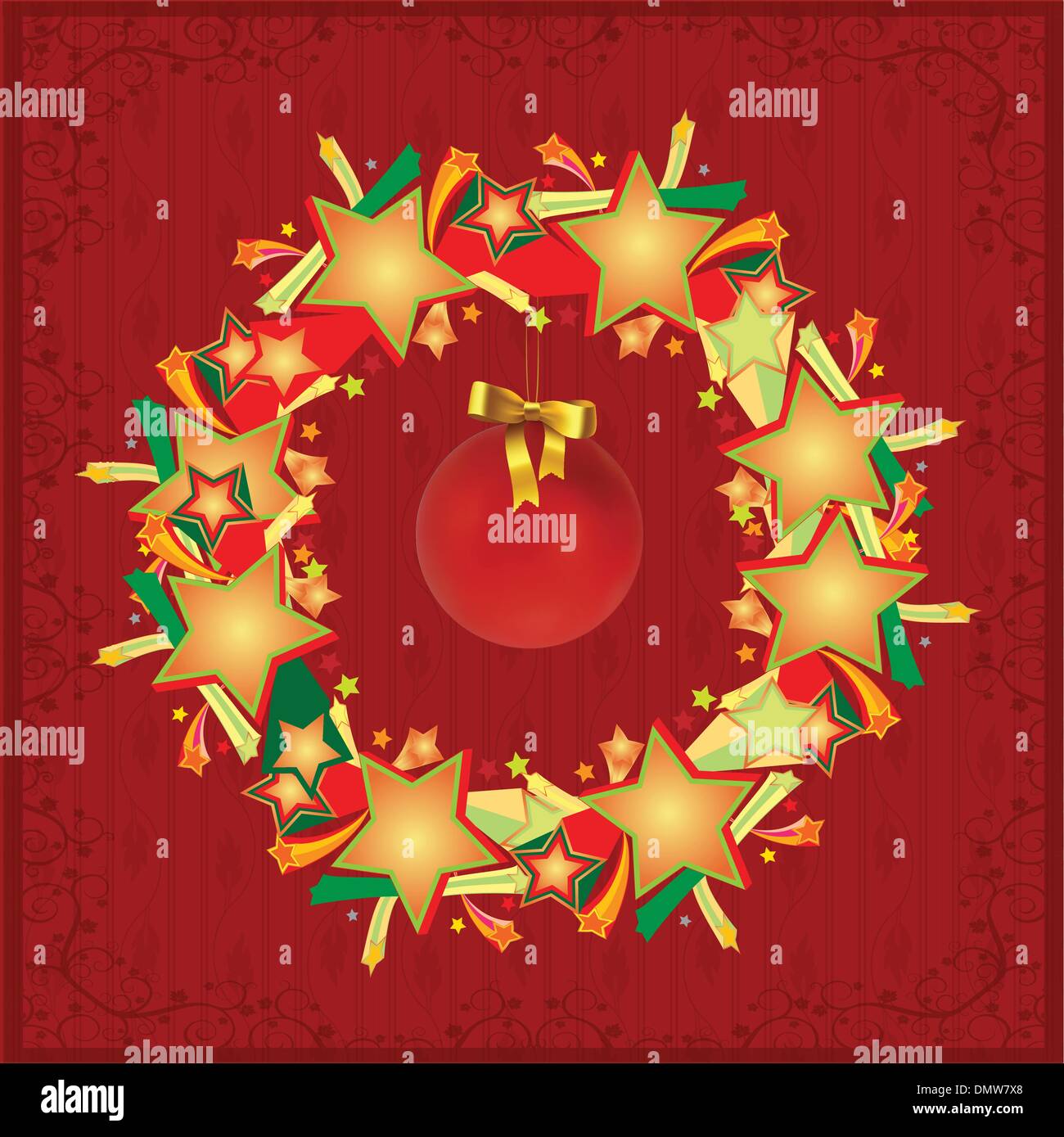 Winter globe Stock Vector Images - Alamy