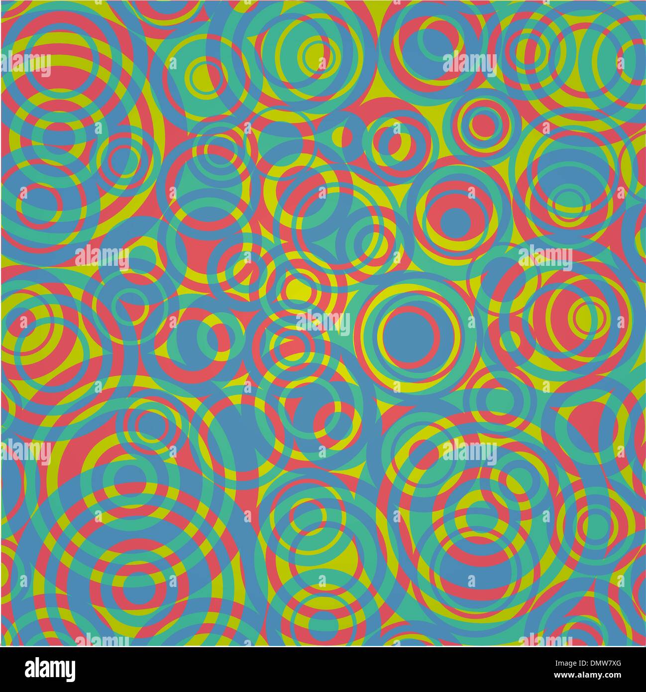 Blue retro background Stock Vector Images - Alamy